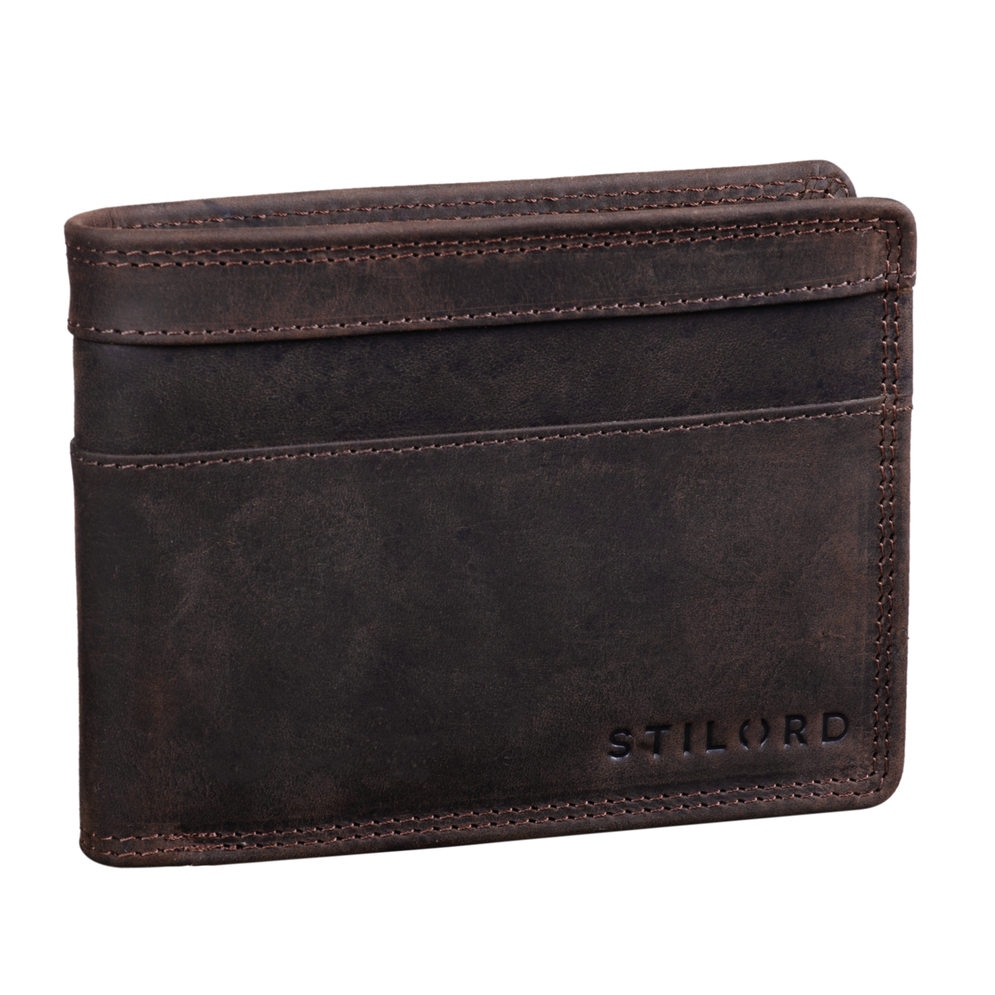 "Cooper" Vintage Leather Wallet for Men | STILORD