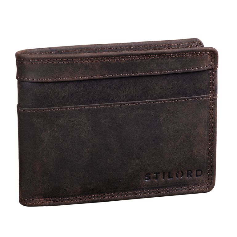 "Cooper" Vintage Leather Wallet for Men | STILORD