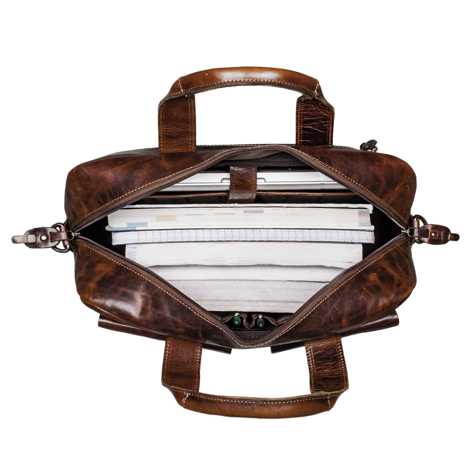 STILORD "Anouk" Vintage Shoulder Bag Leather Large | STILORD