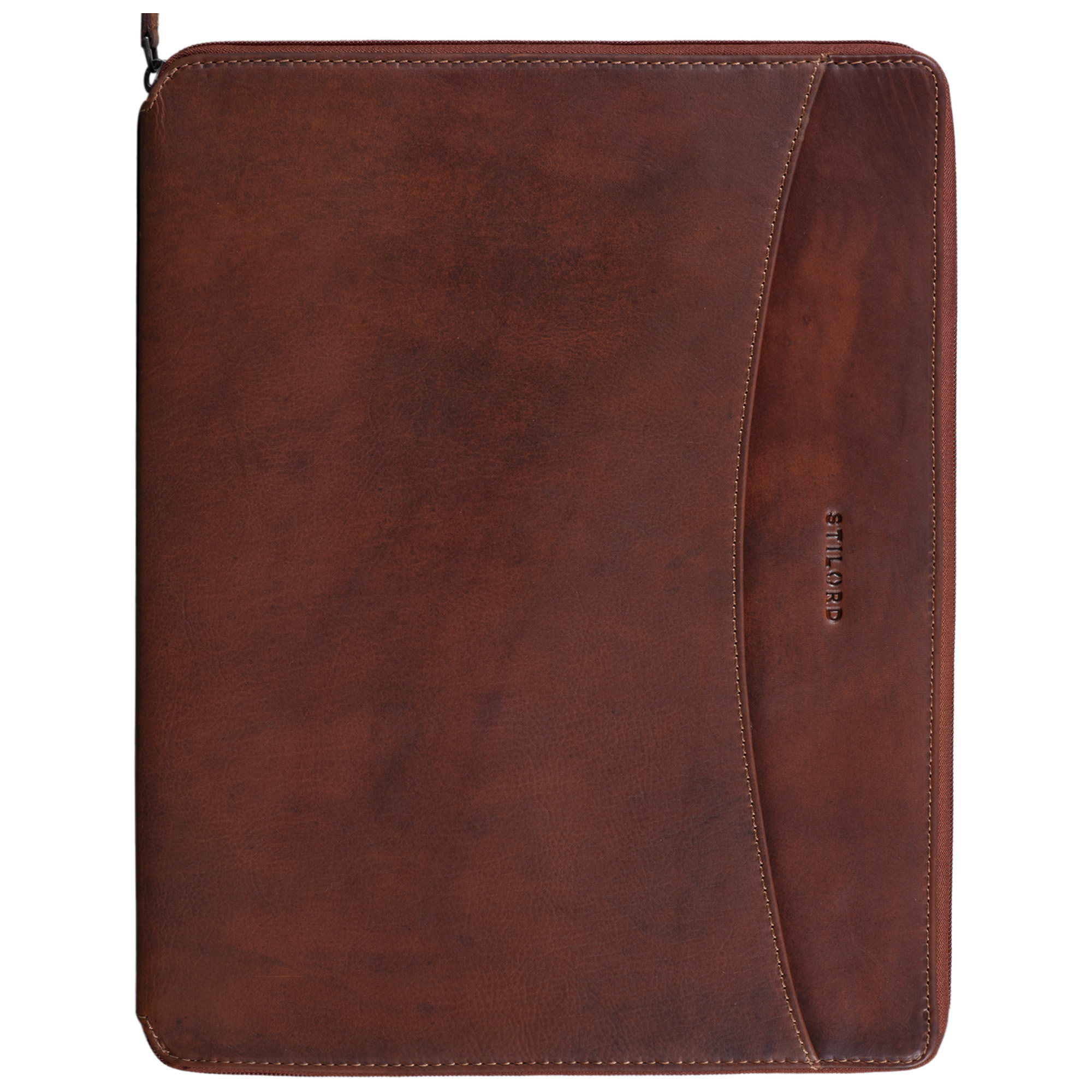 "Dexter" Conference Folder Leather Portfolio | STILORD