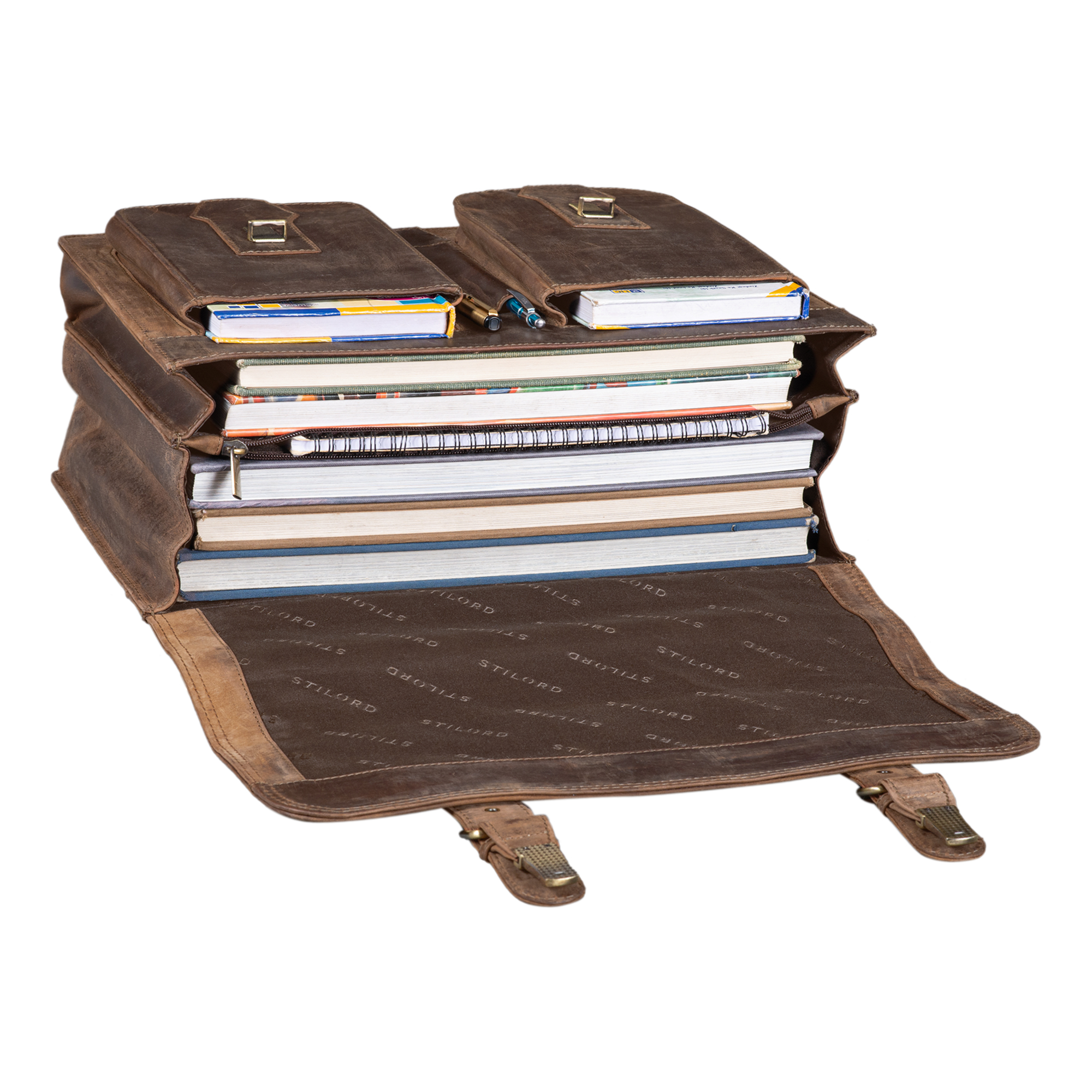 "Kronos" Aktovka Pánská taška pro učitele | STILORD