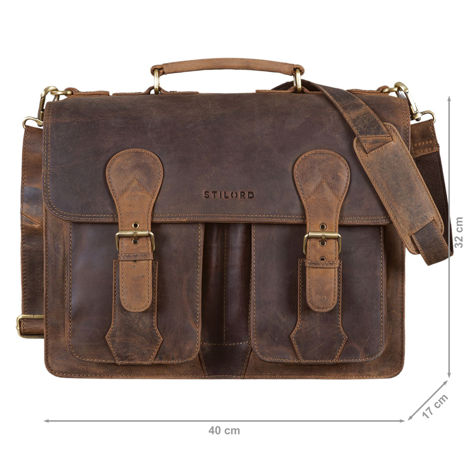 "Kronos" Aktovka Pánská taška pro učitele | STILORD