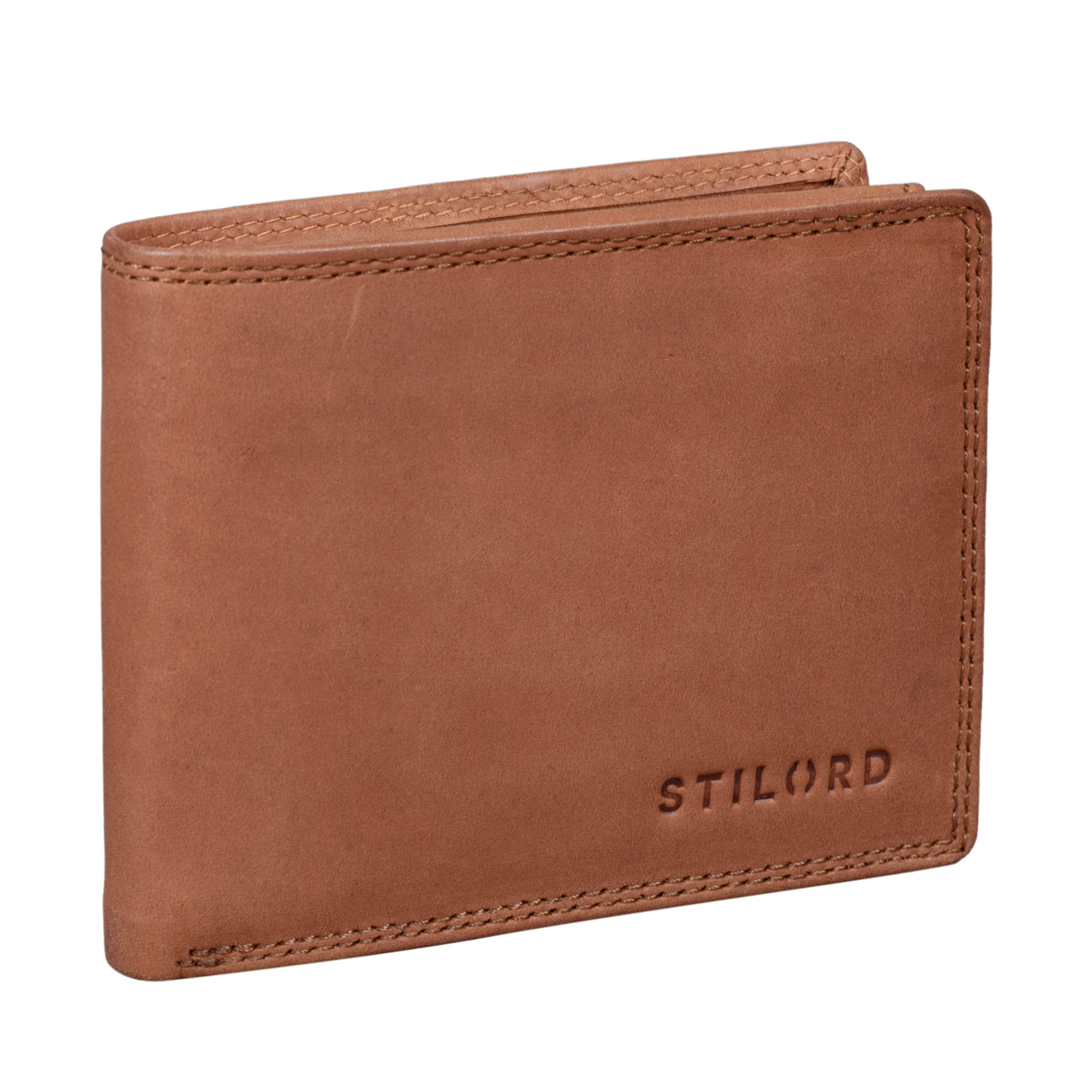 "Elliot" RFID Mens Leather Wallet | STILORD