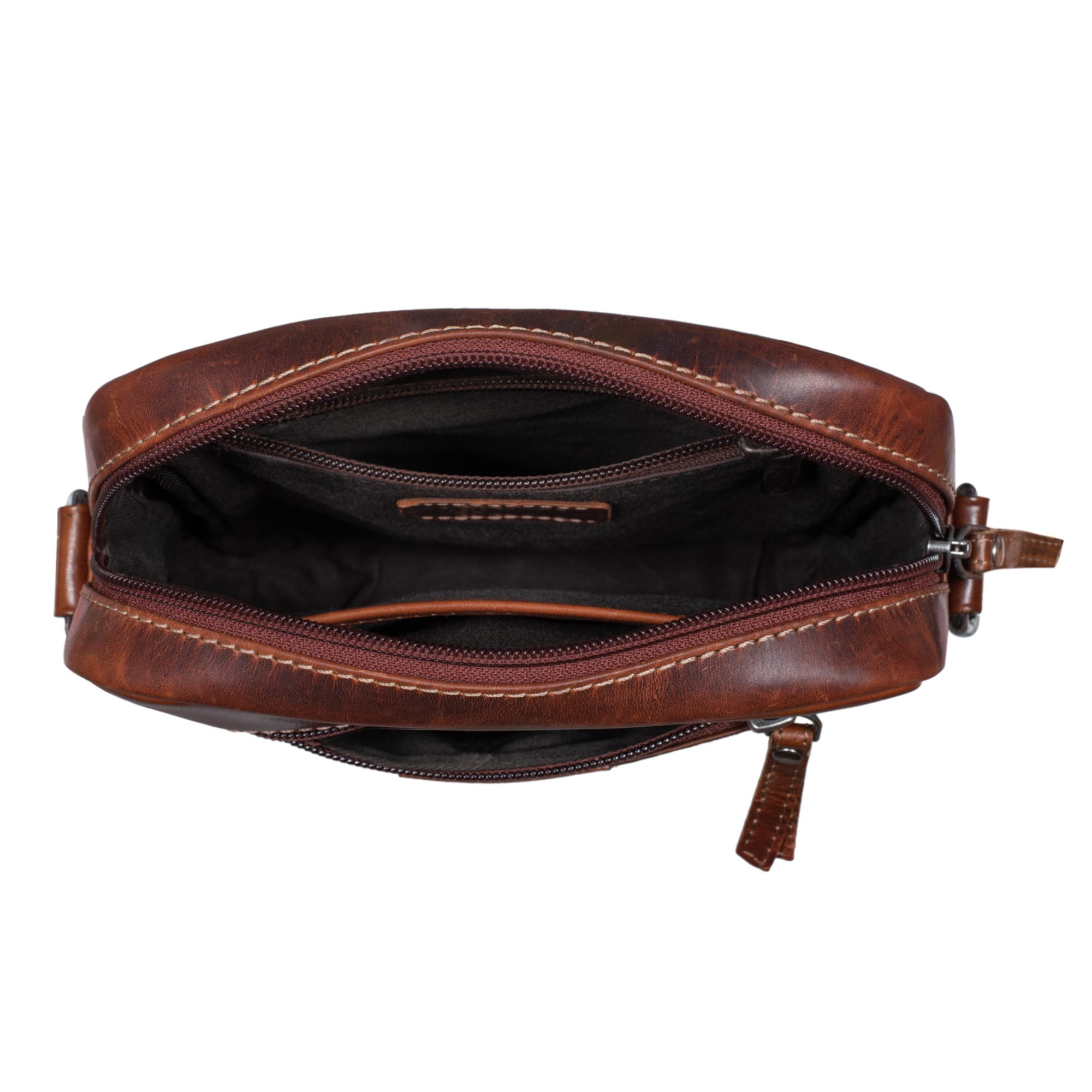 "Brian" Mens Small Satchel Bag | STILORD