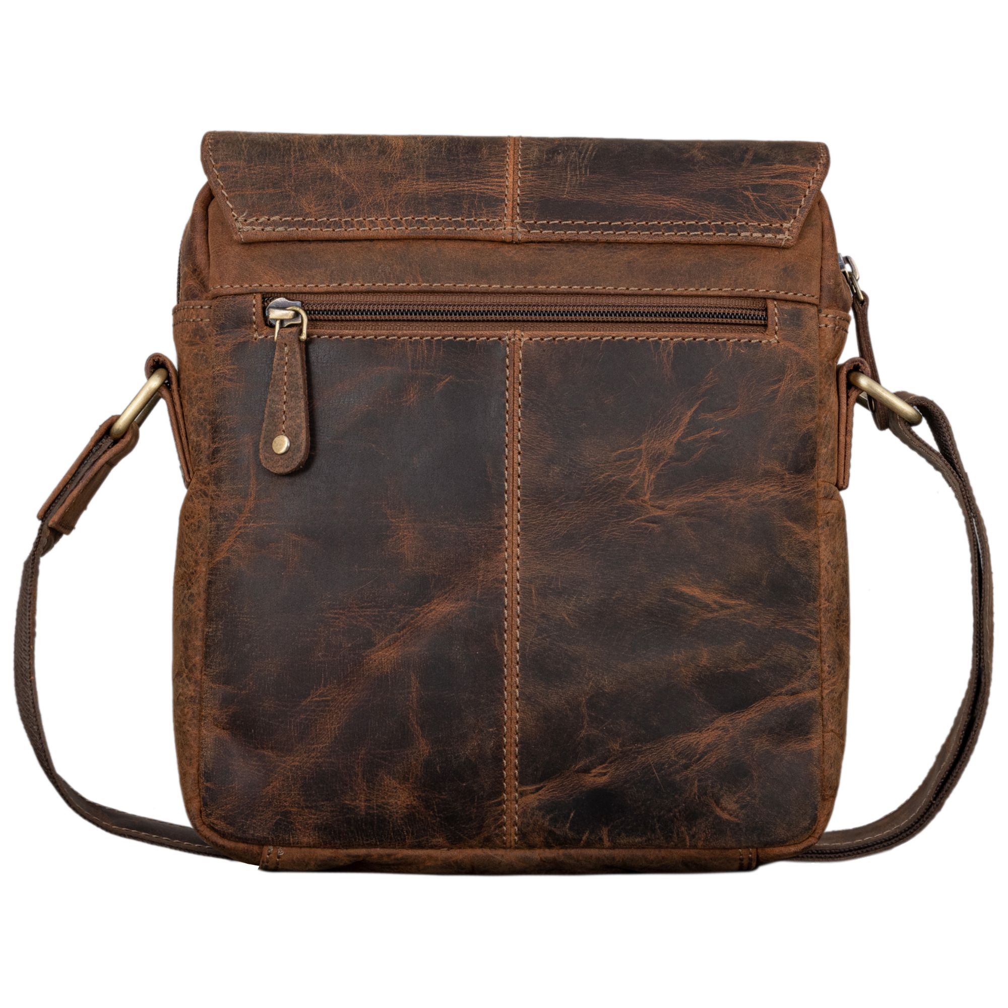 "Matt" Small Mens Bag Leather | STILORD