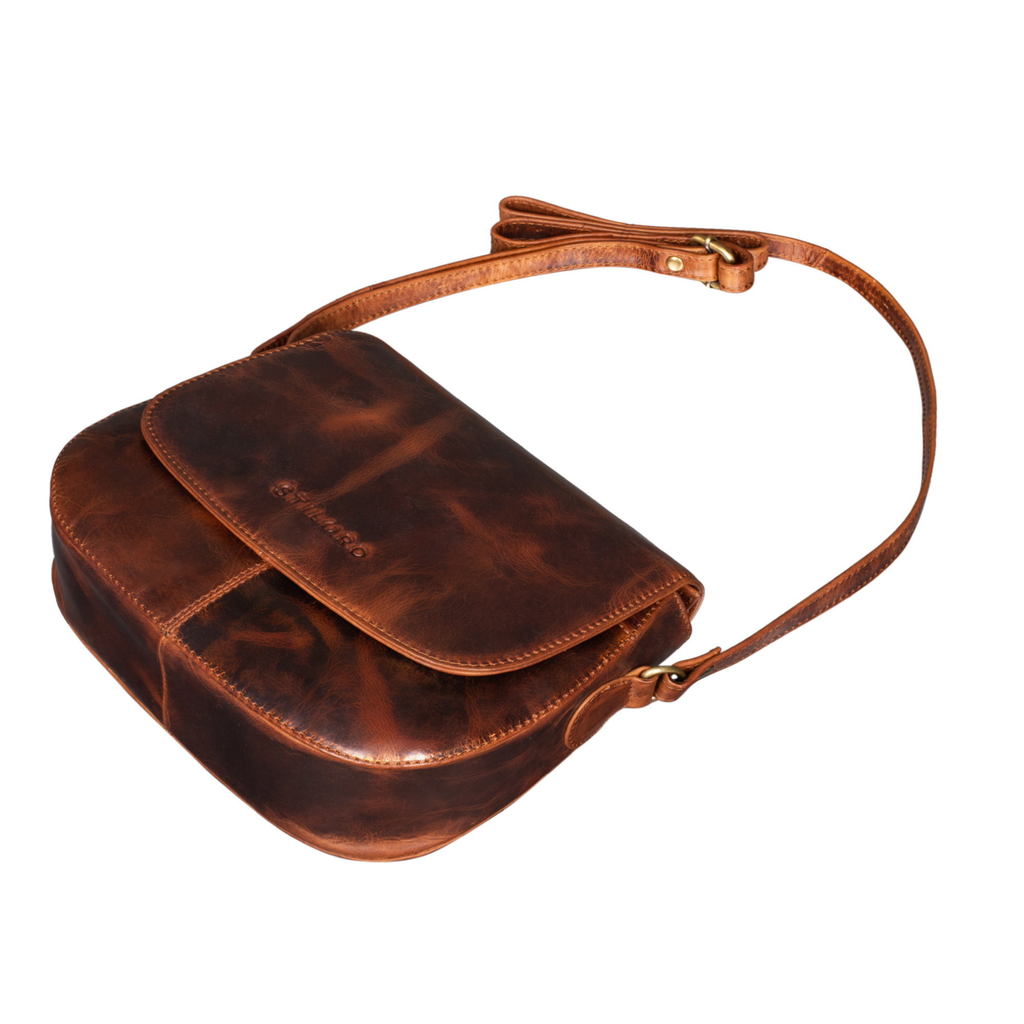 "Savannah" Small Shoulder Bag Ladies | STILORD