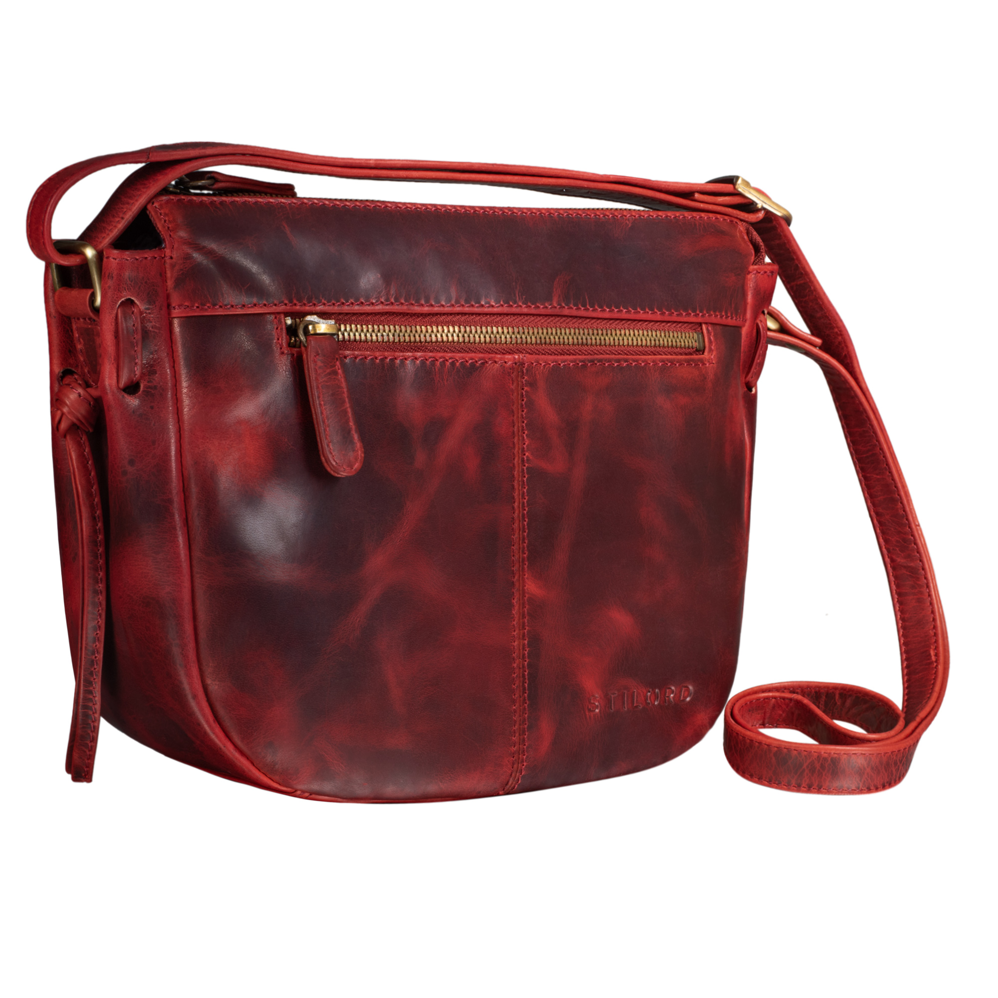 "Bella" Mala de Mão de Couro Senhoras | STILORD