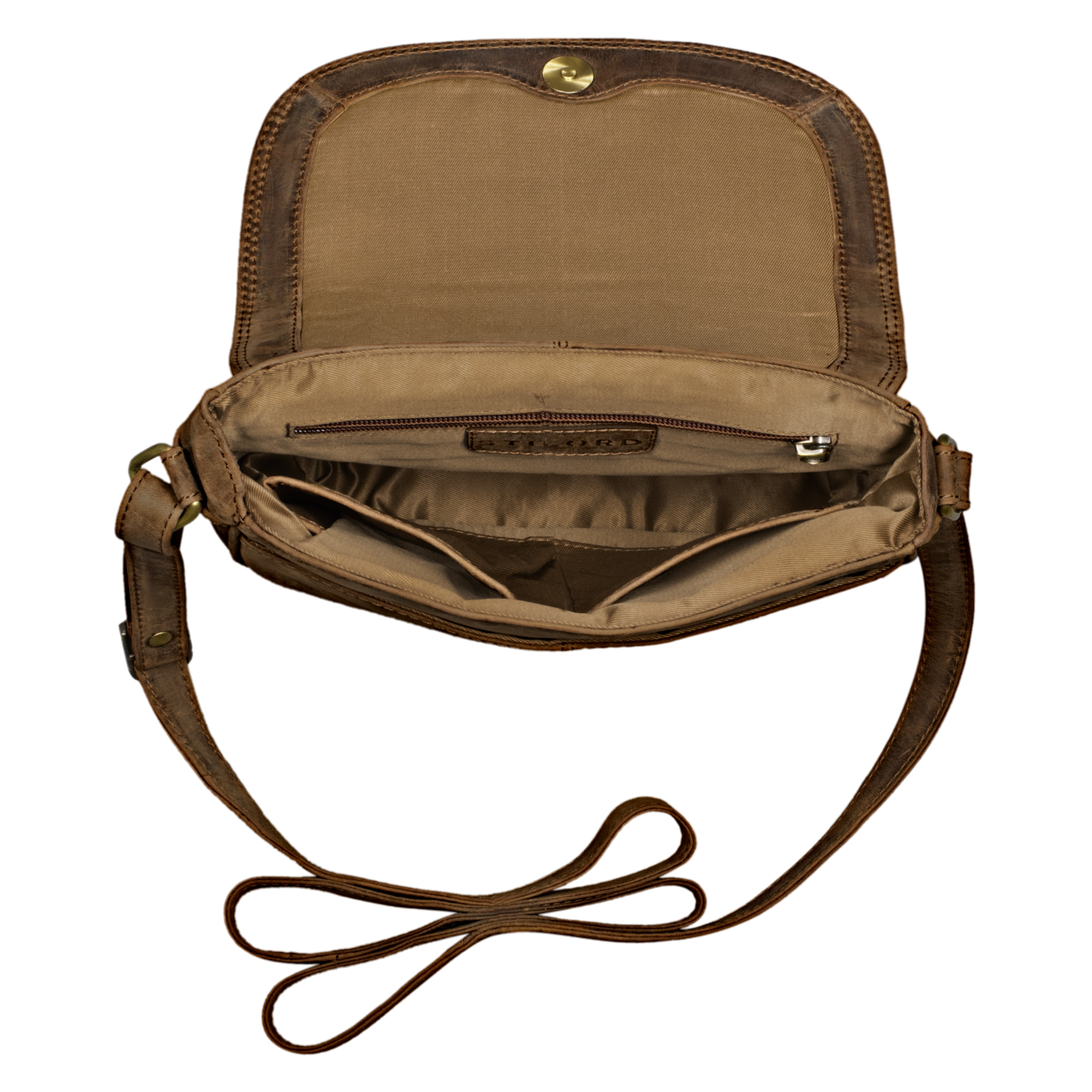 "Cleo" Shoulder Tote Bag Leather | STILORD