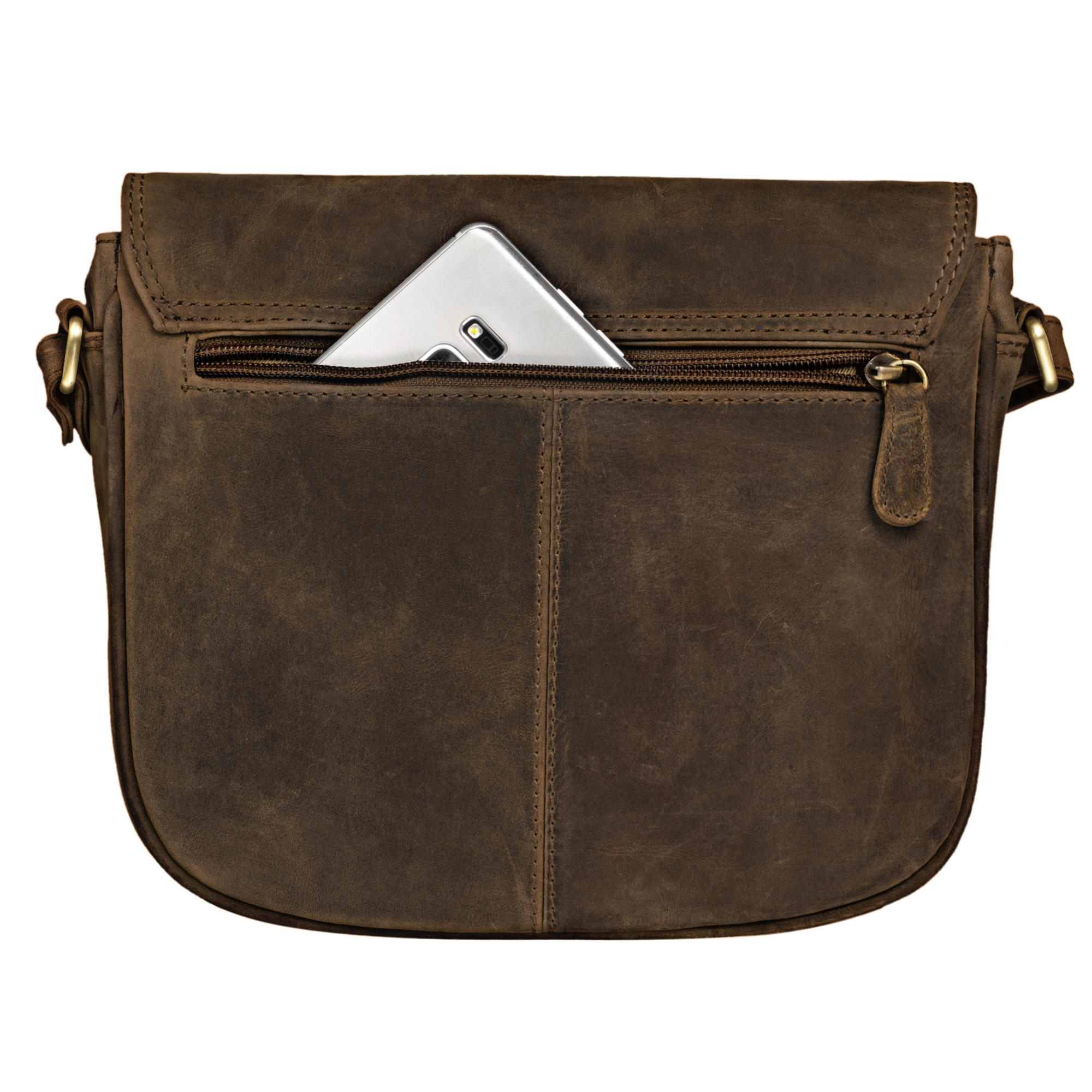 "Cleo" Shoulder Tote Bag Leather | STILORD