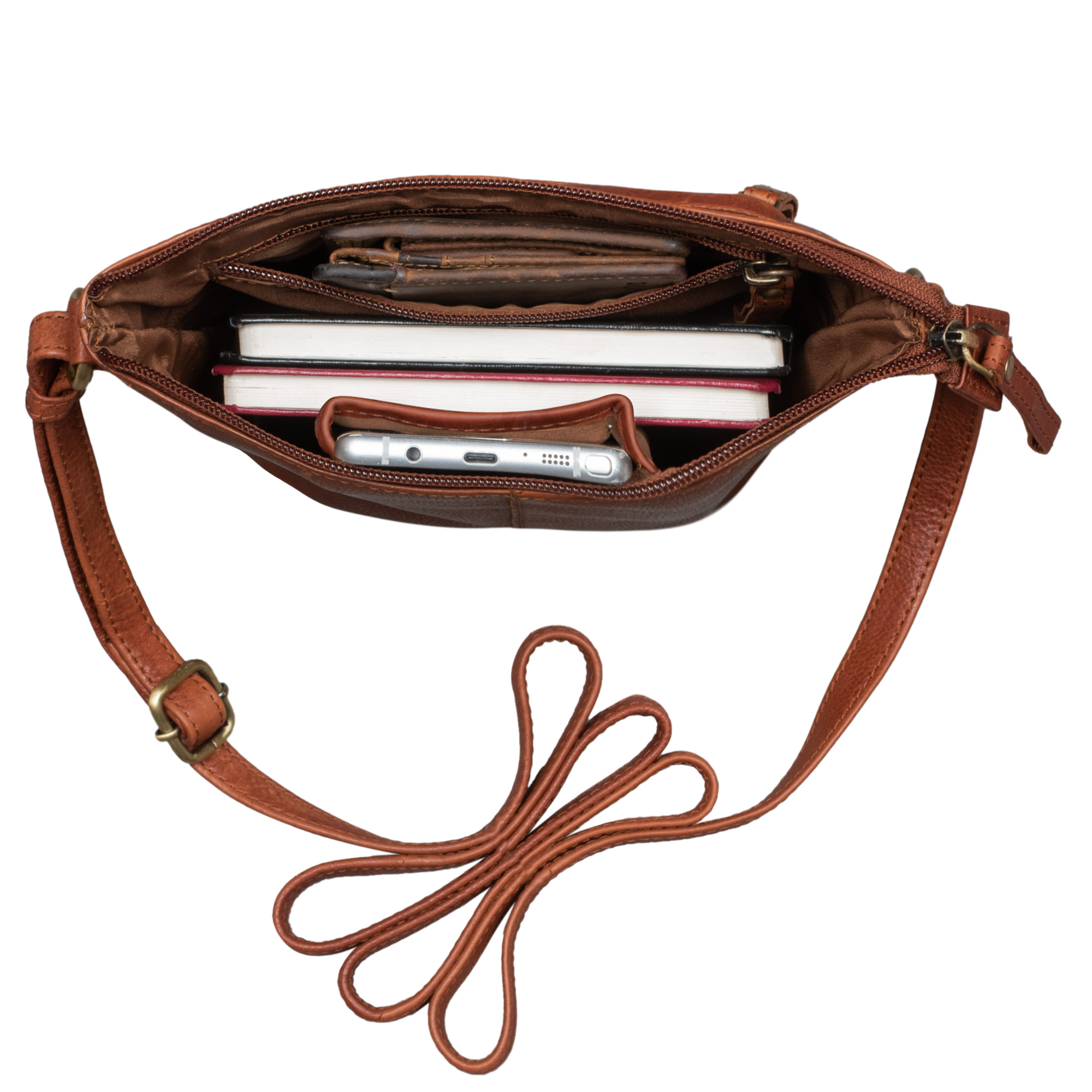 "Leila" Mini Leather Handbags for Ladies | STILORD