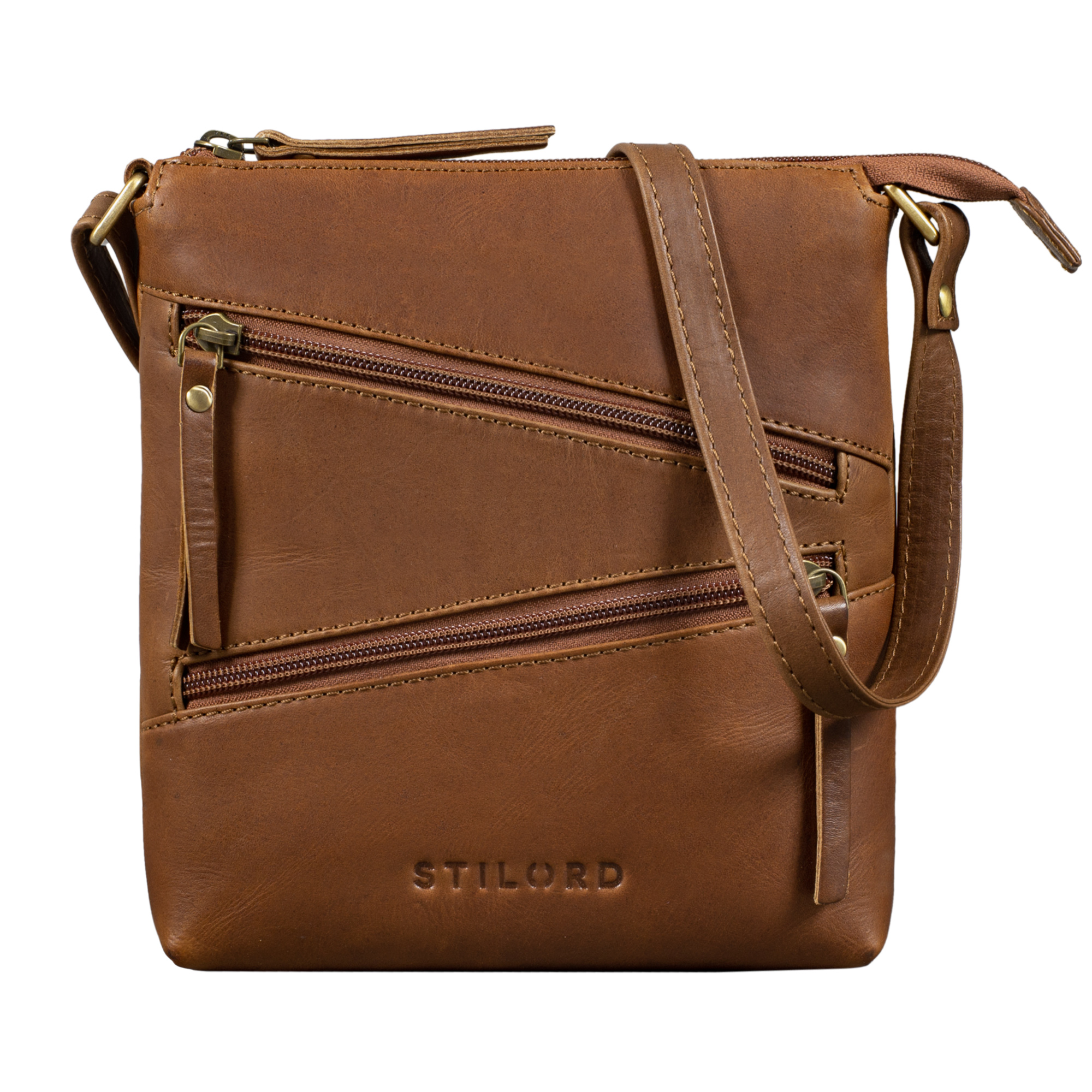 "Alina" Handtas Leer Dames | plentyShop LTS