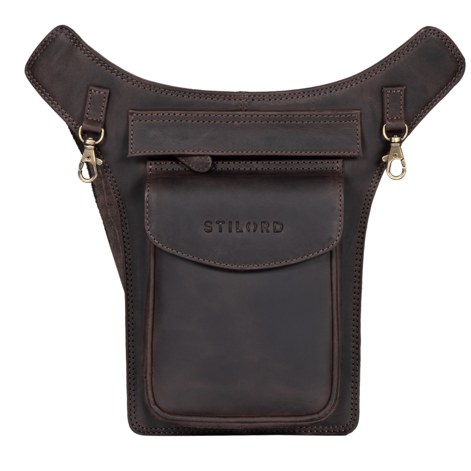 "Frankie" Leather Bum Bag Vintage | STILORD