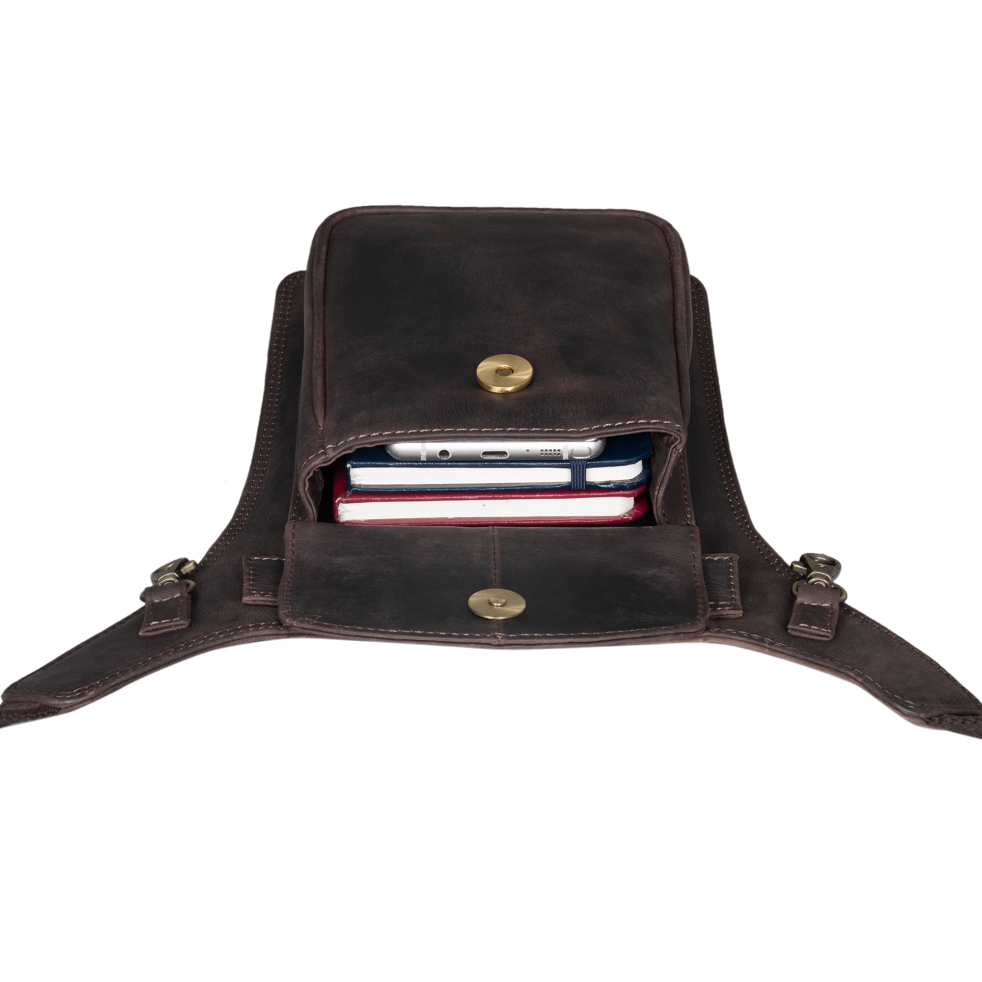 "Frankie" Leather Bum Bag Vintage | STILORD
