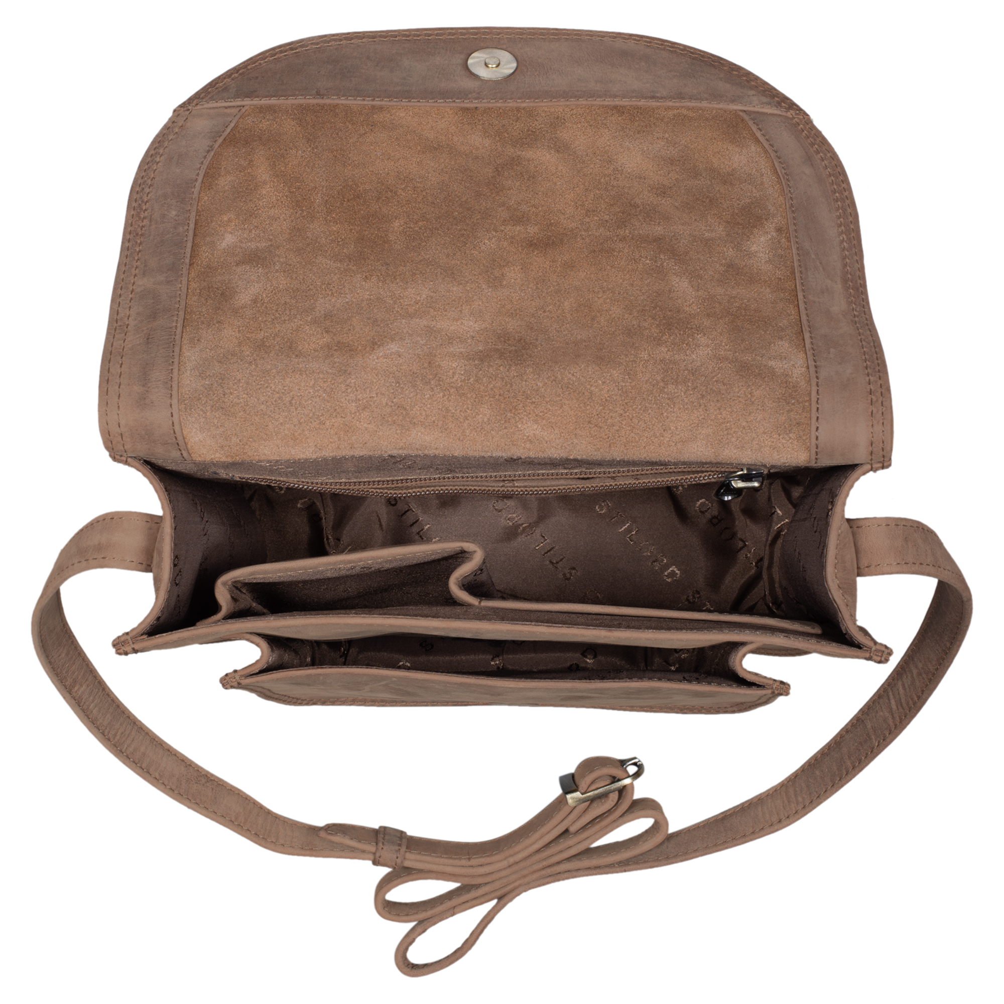 "Willow" Leather Handbag Crossbody | STILORD