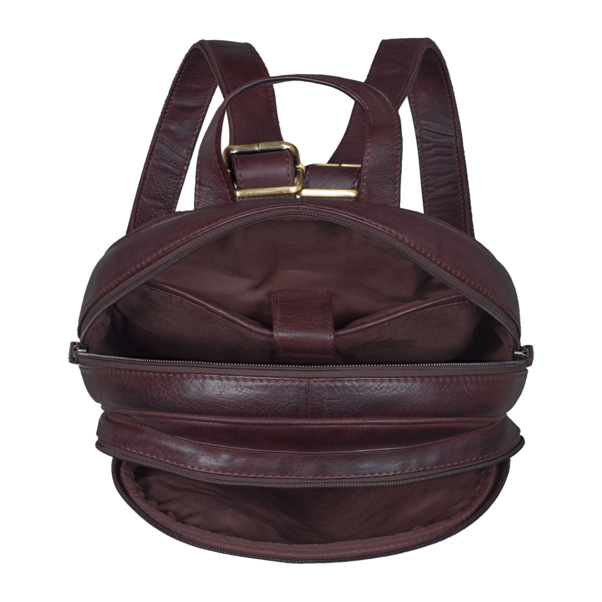 "Aubrey" Vintage Rugzak voor Dames Leer | STILORD