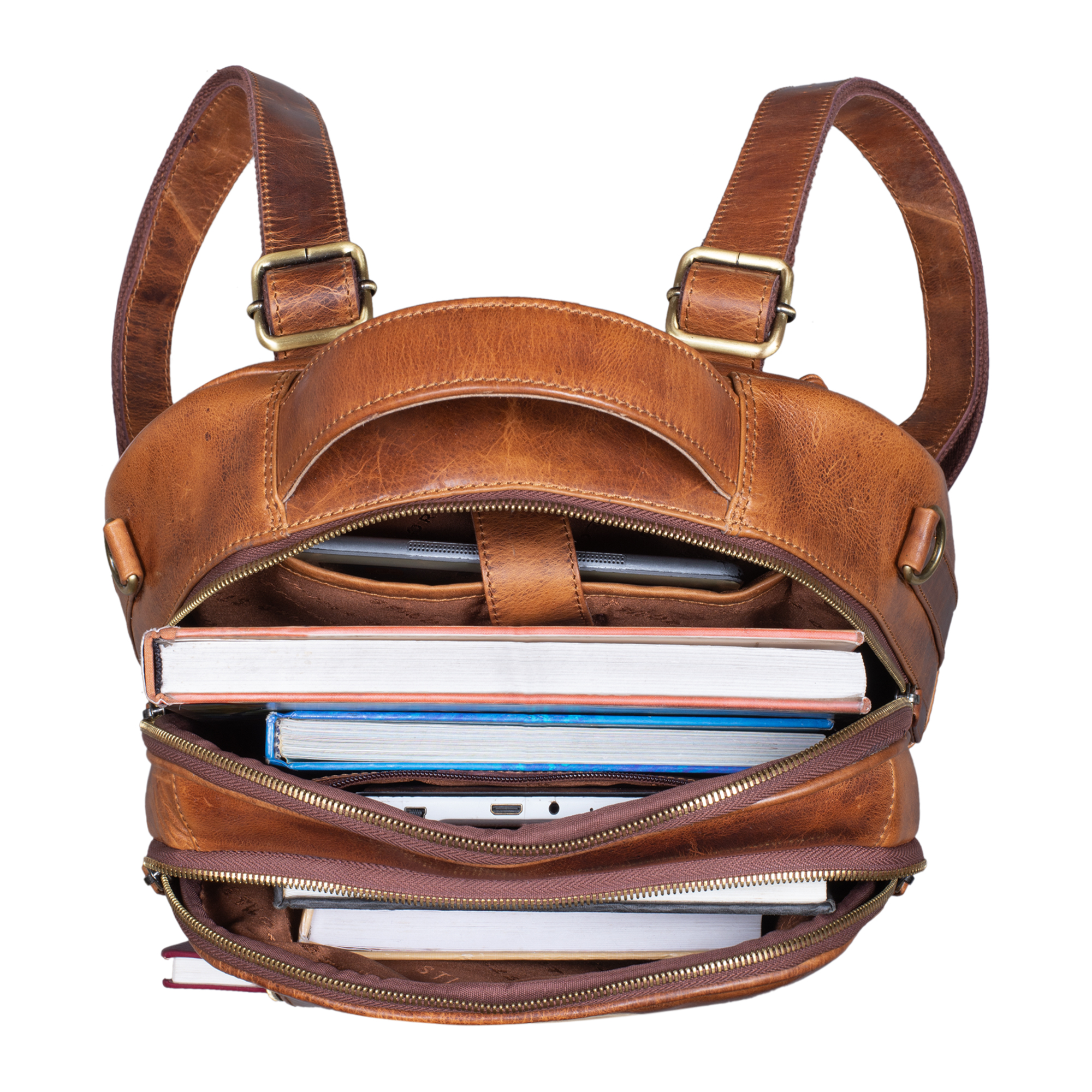 "Hayden" Vintage Laptop Backpack | STILORD