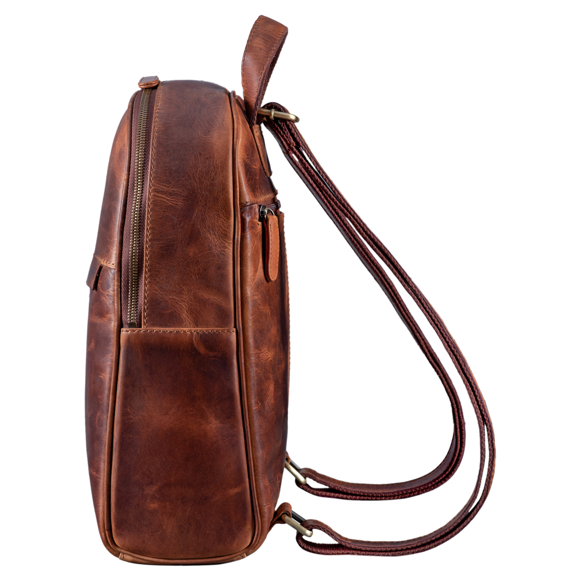 "Renée" Leather Business Backpack | STILORD