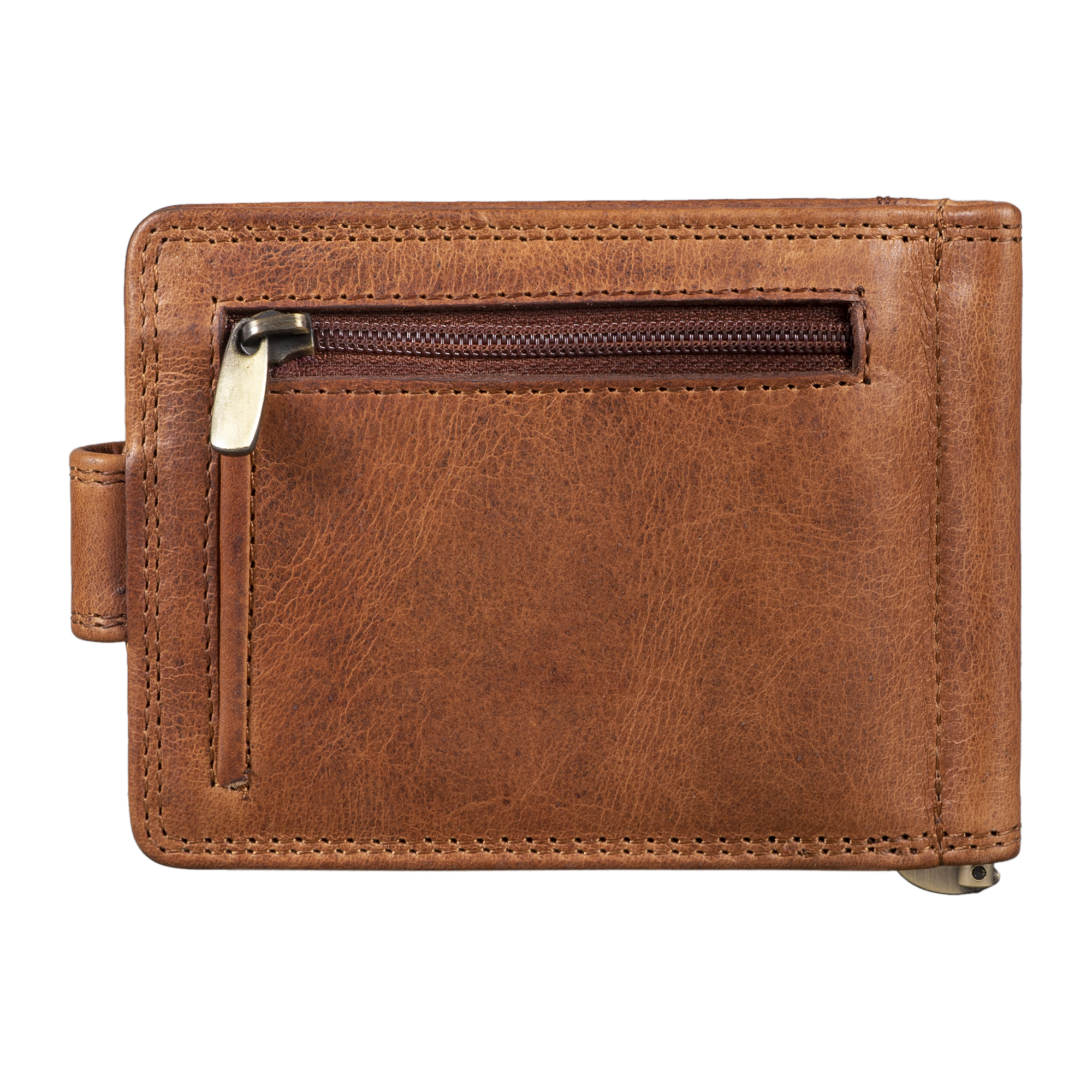 "Lino" Leather Money Clip Wallet | STILORD