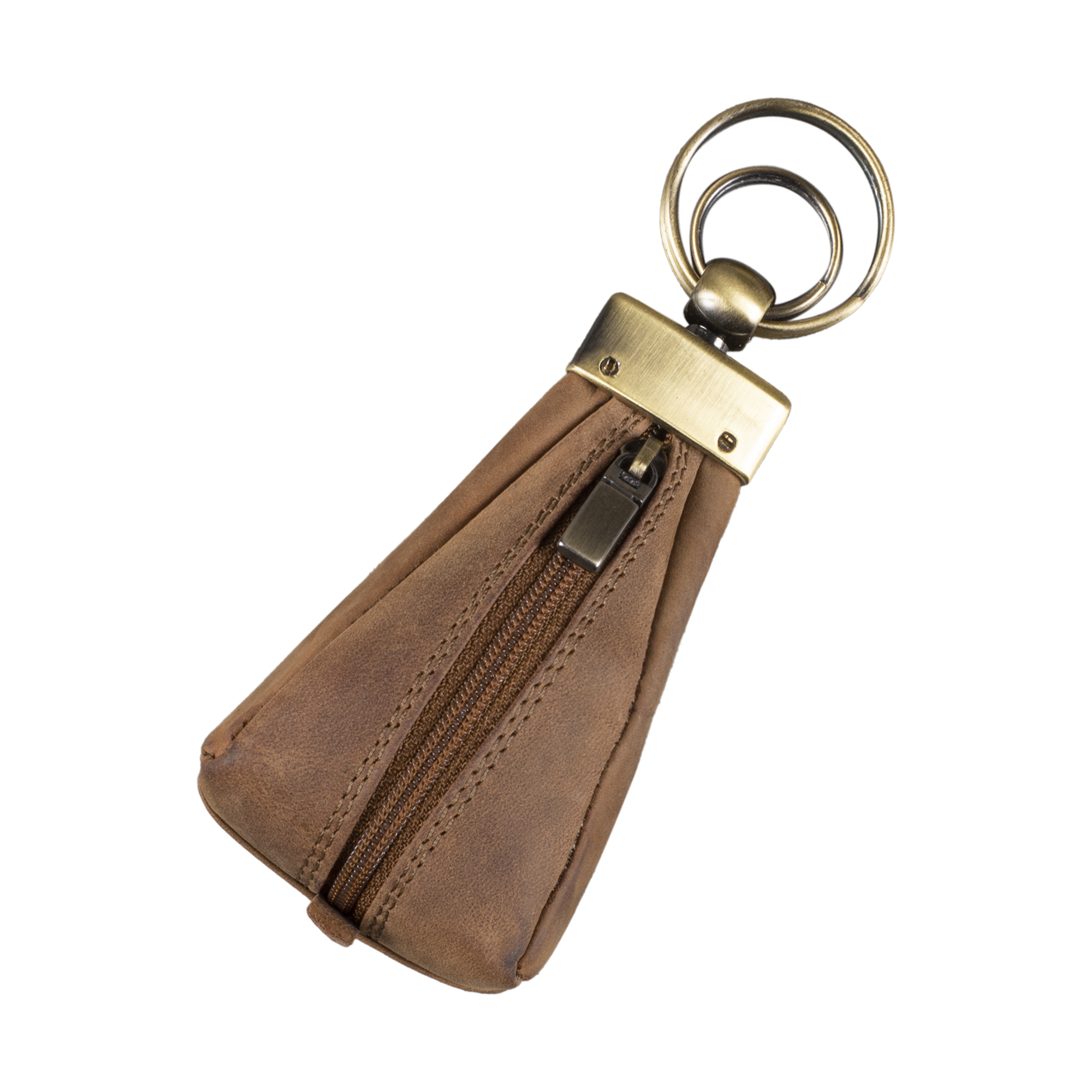 "Enno" Small Leather Key Pouch | STILORD