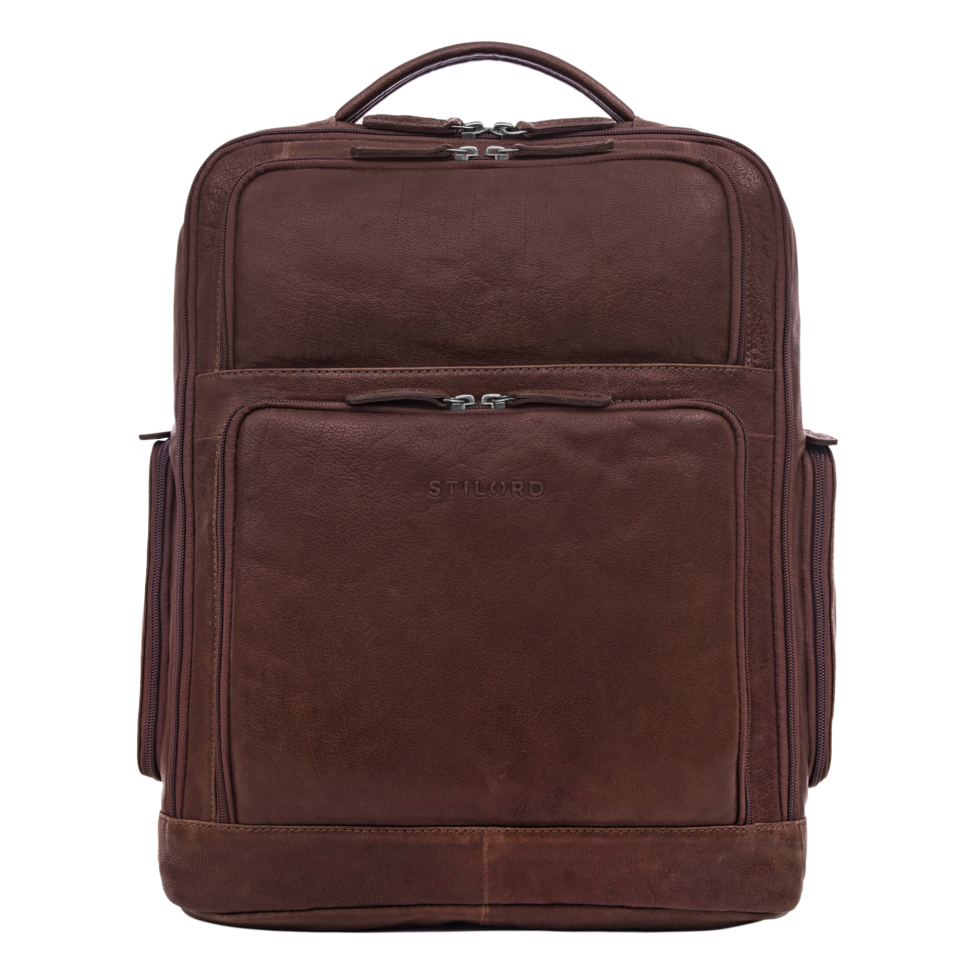 "Jayden" Business Backpack Men Leather | STILORD