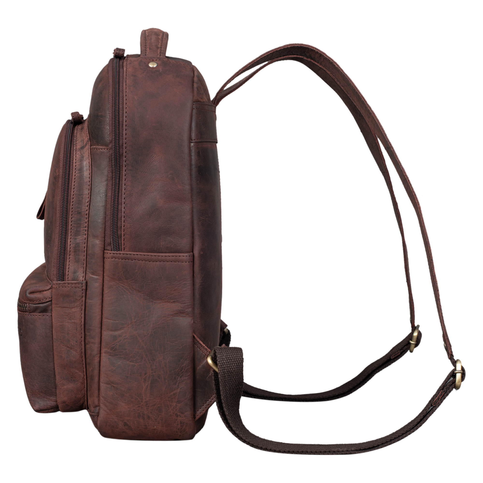 "Remy" Leather Rucksack Bag for Men | STILORD