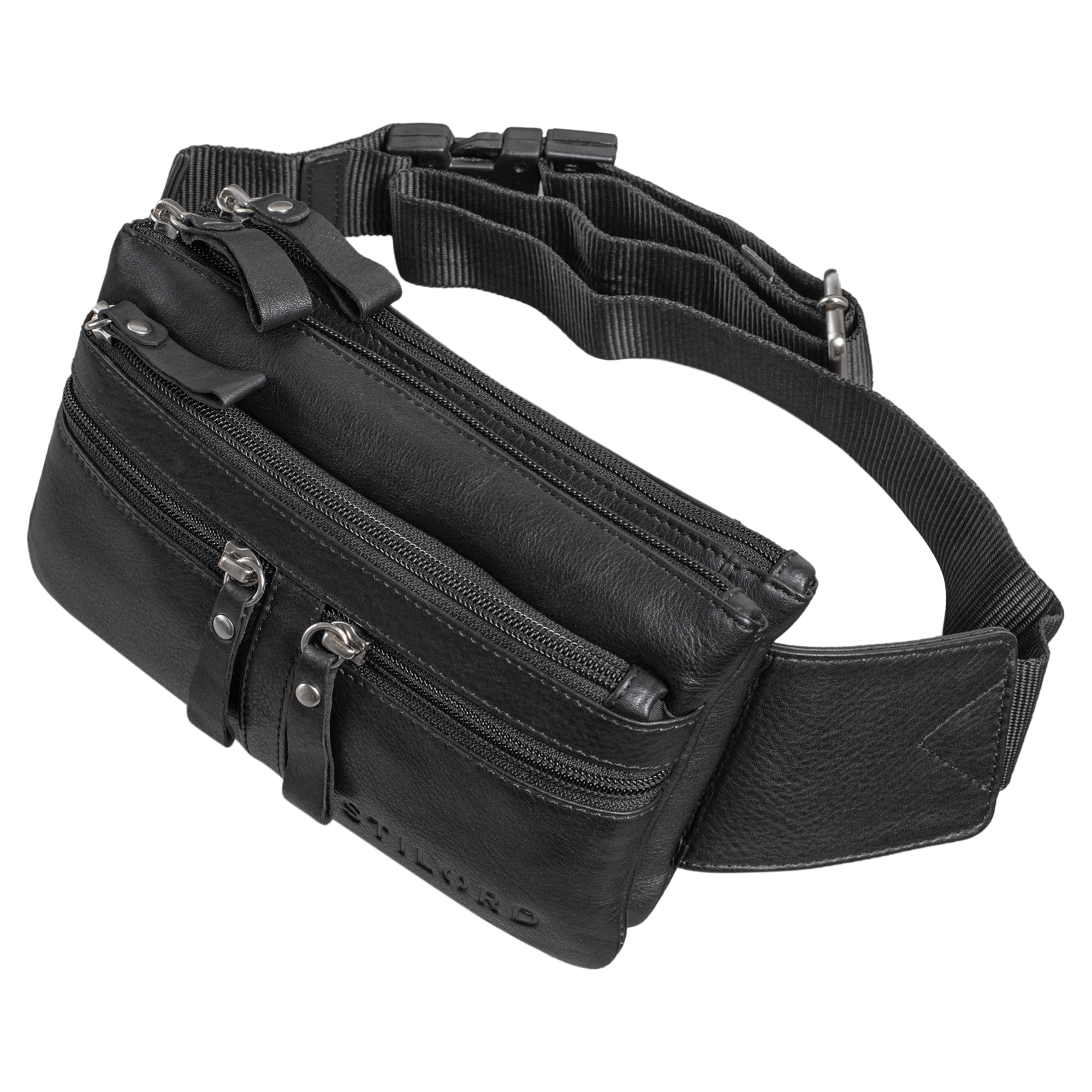 "Damian" Heuptas Groot Leer Vintage | STILORD