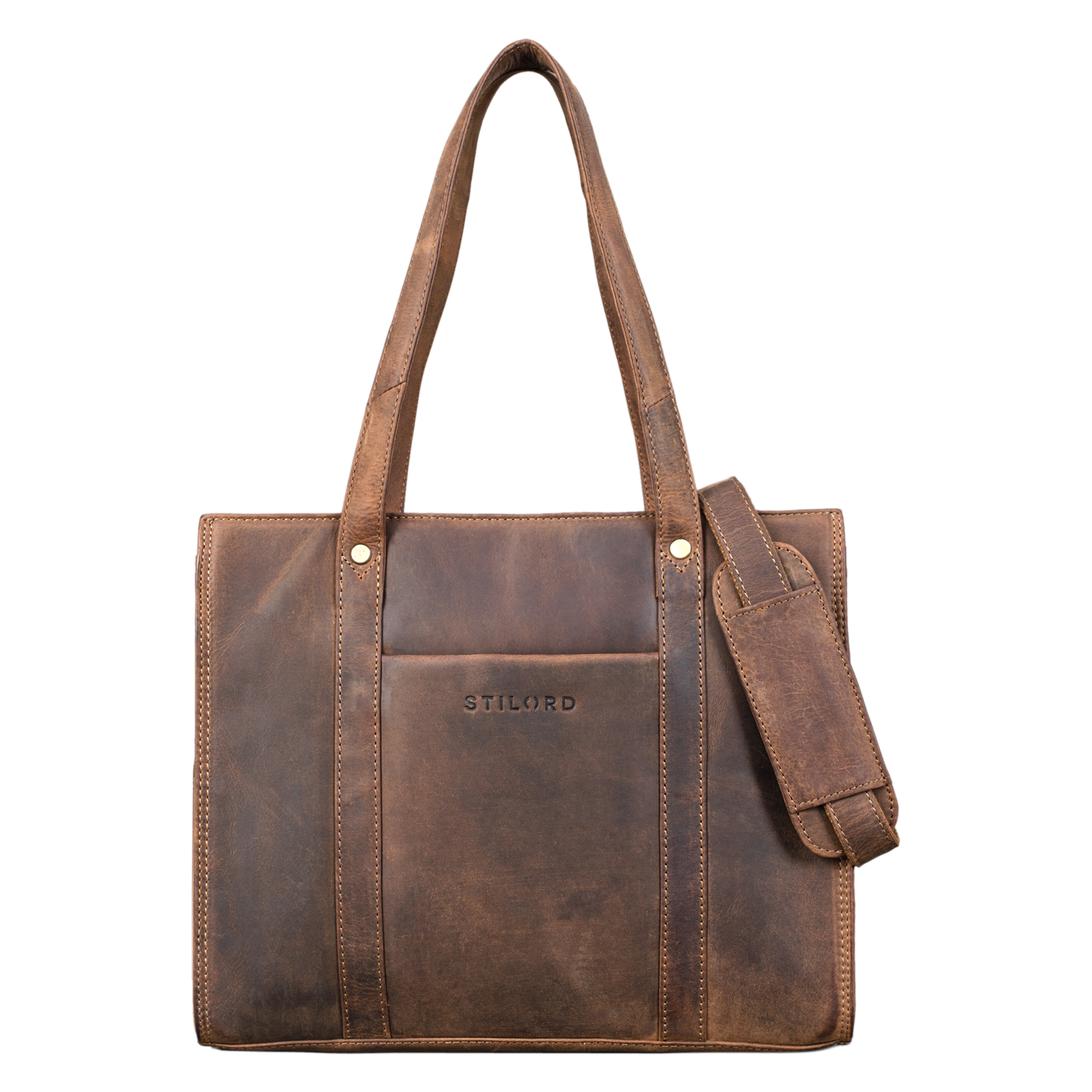 "Ariana" Large Leather Handbag | STILORD