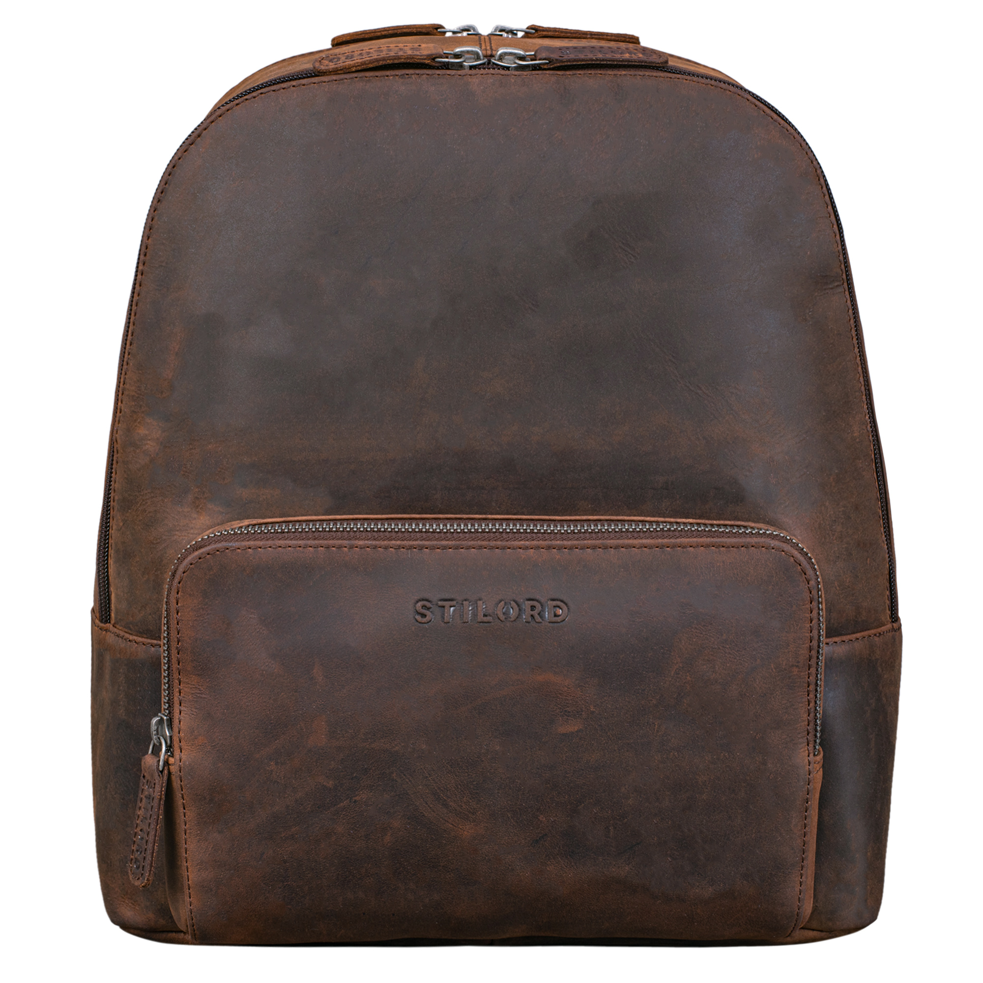 "Athena" Large Leather Backpack for Women | STILORD