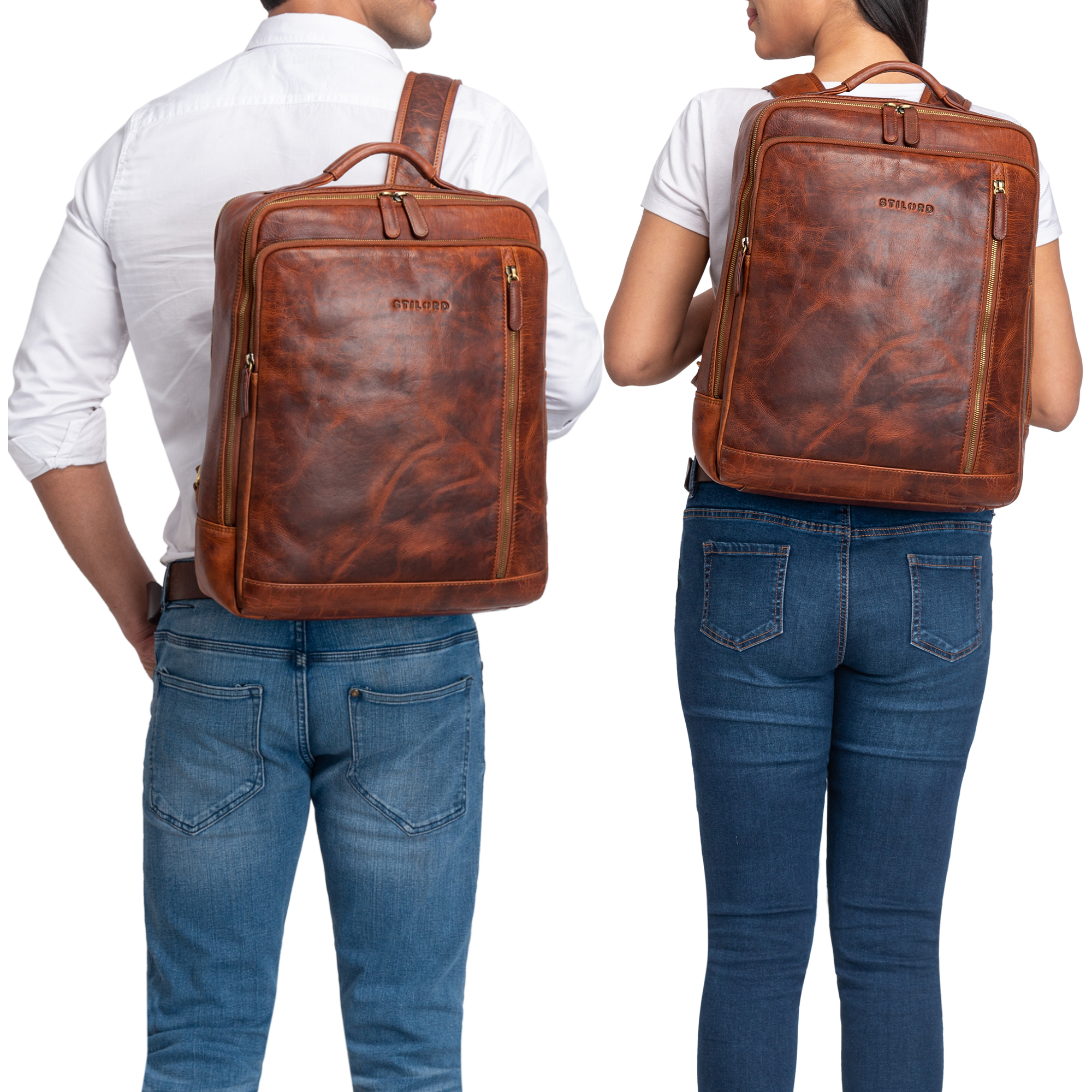 "Kaleb" Laptop Backpack 15 Inch | STILORD