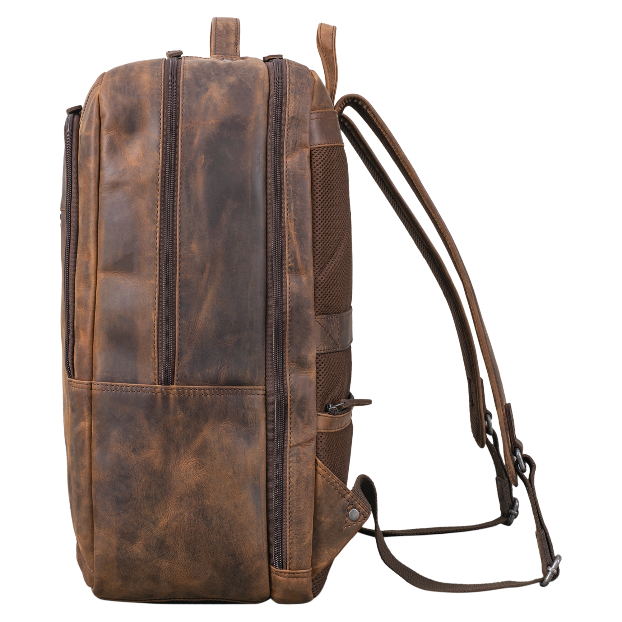 "Erikson" XL Backpack Leather | STILORD