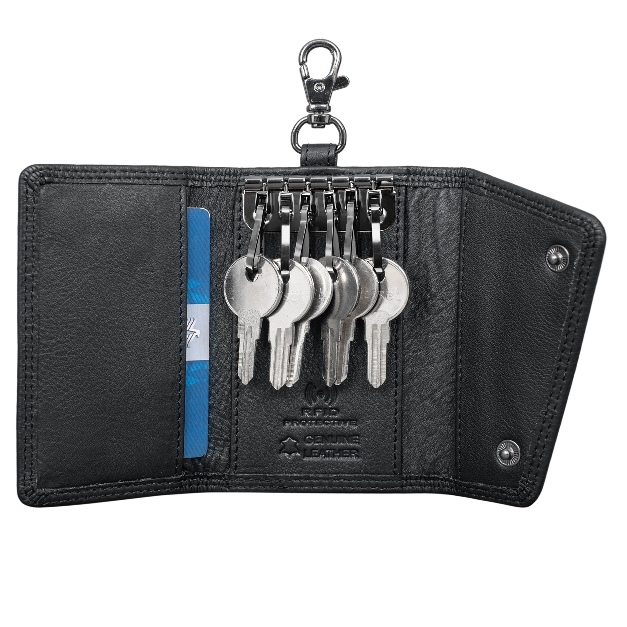"Tinus" Key Holder Wallet with RFID Blocking | STILORD