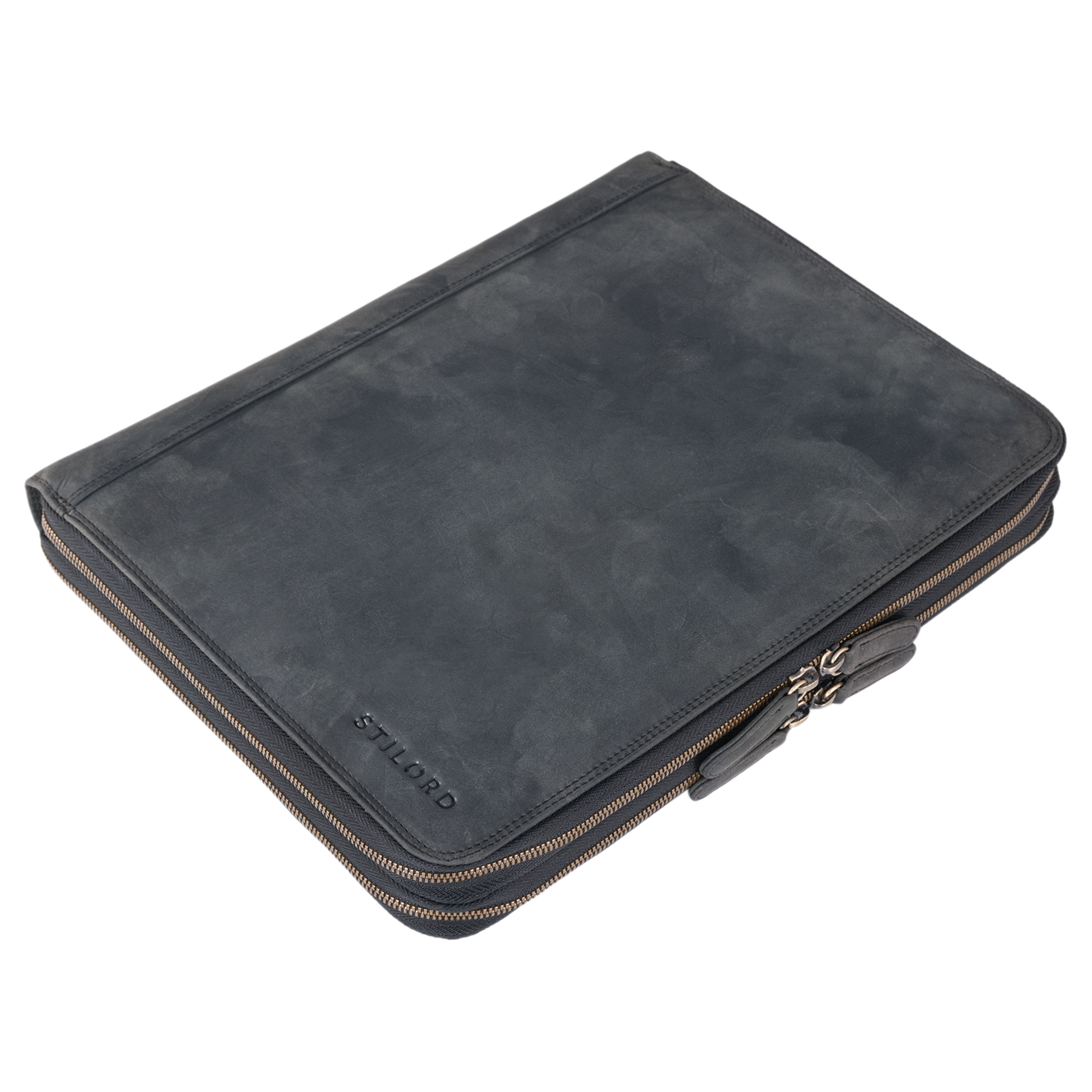 "Ferris" Leather Document Folder A4 | STILORD
