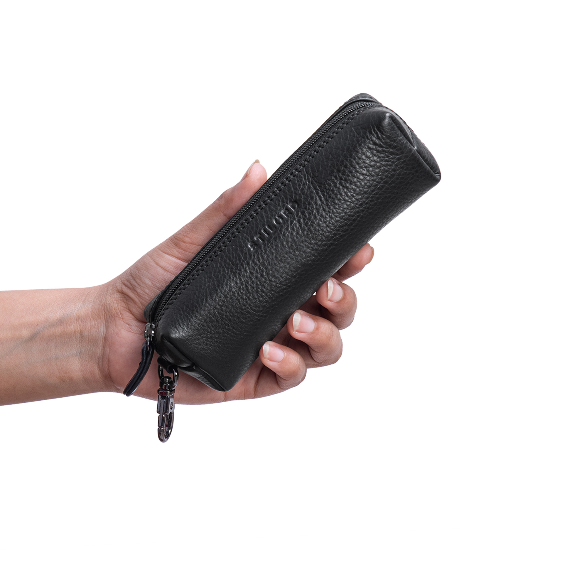 "Camillo" Leather Pen and Key Case | STILORD