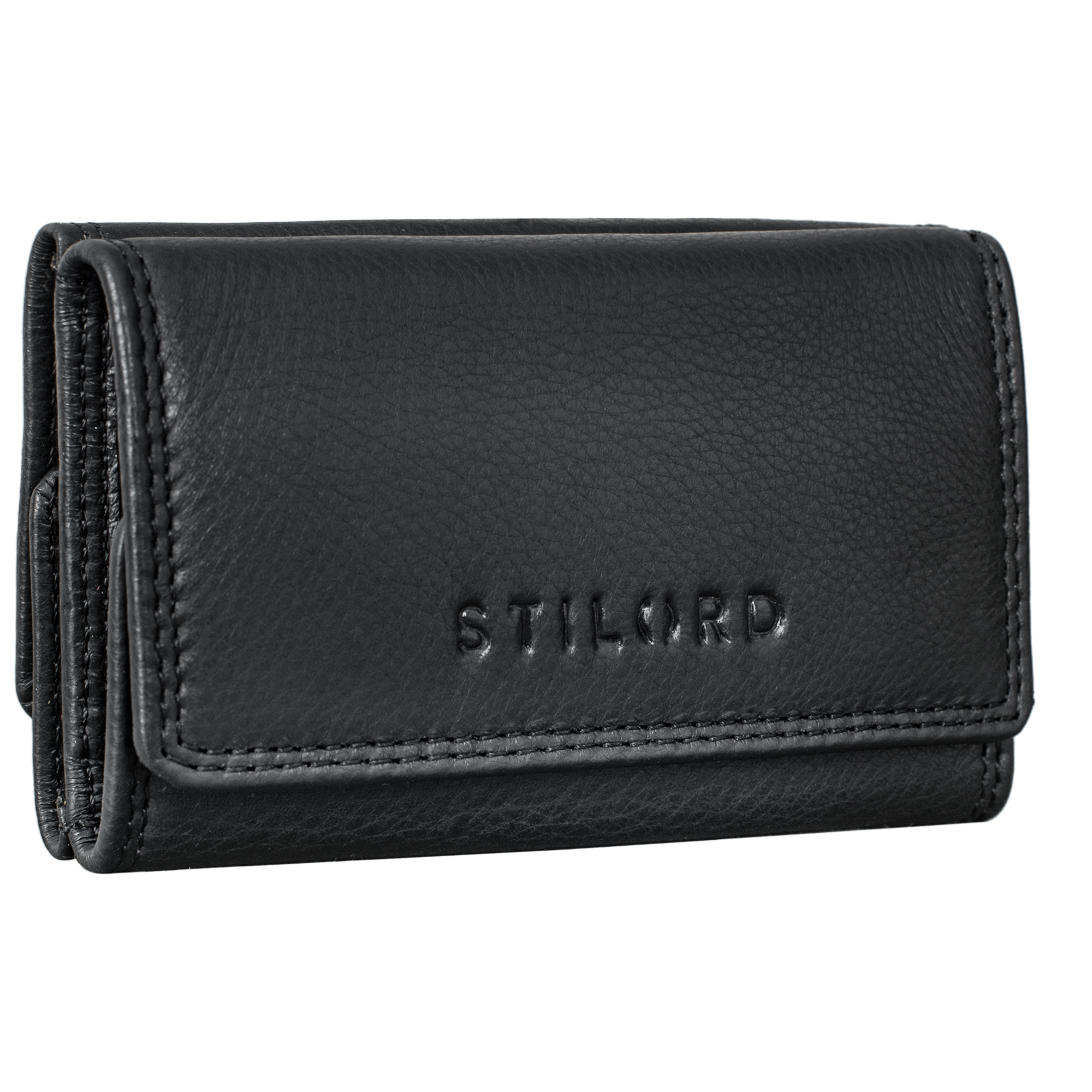 "Jean" Large Key Case Leather | STILORD