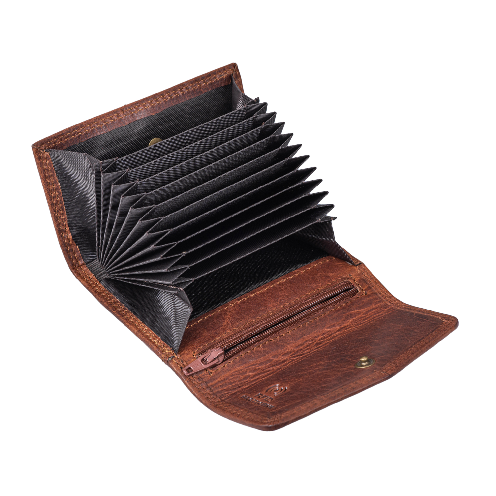 "Holden" Leather Credit-Card Holder Vintage | STILORD