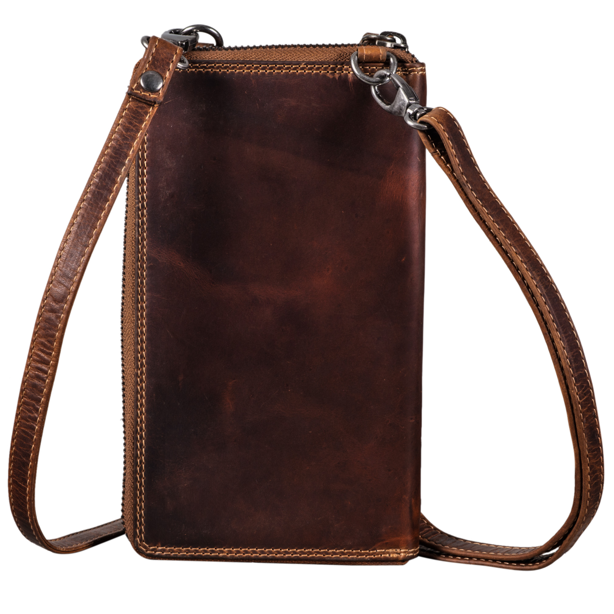 "Sarah" shoulder bag with mobile phone pocket | STILORD