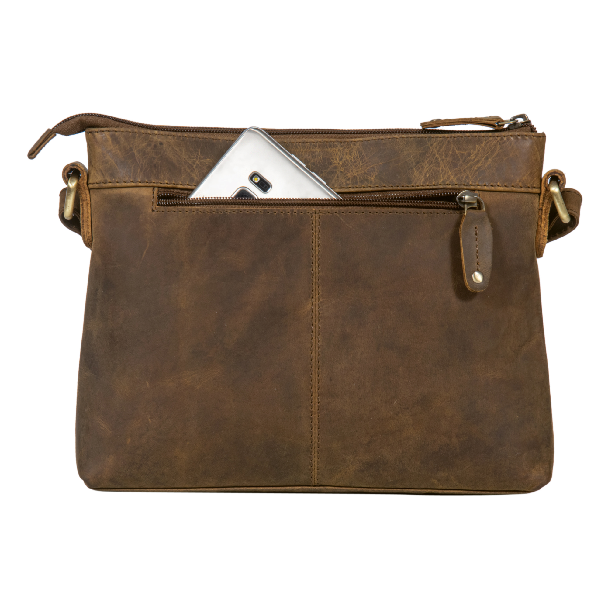 "Wanda" Leren Handtas Dames Klein | plentyShop LTS