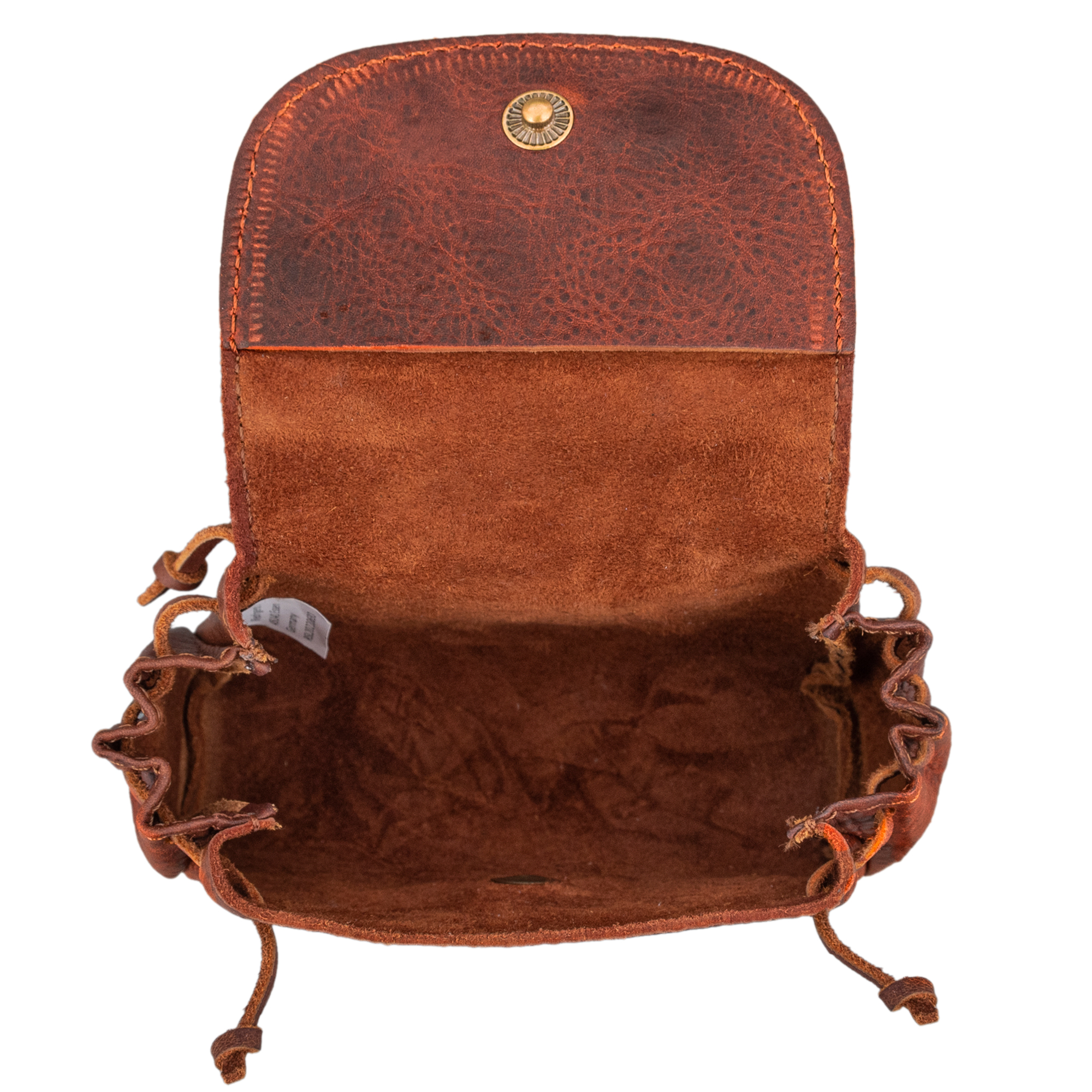 "Bronn" Portemonnee Klein Leer Vintage | STILORD