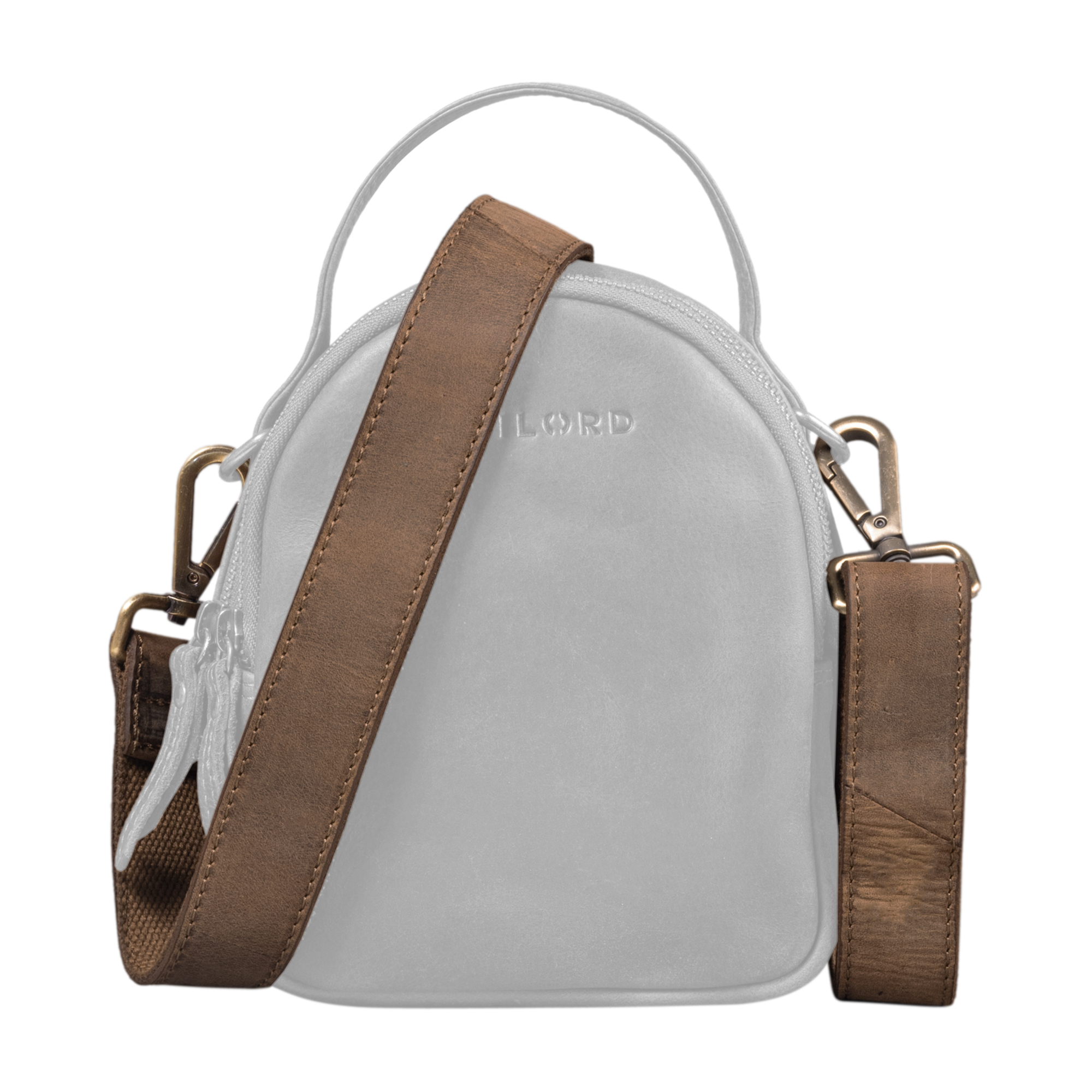 STILORD Bag Strap Leather Padding Vintage | STILORD