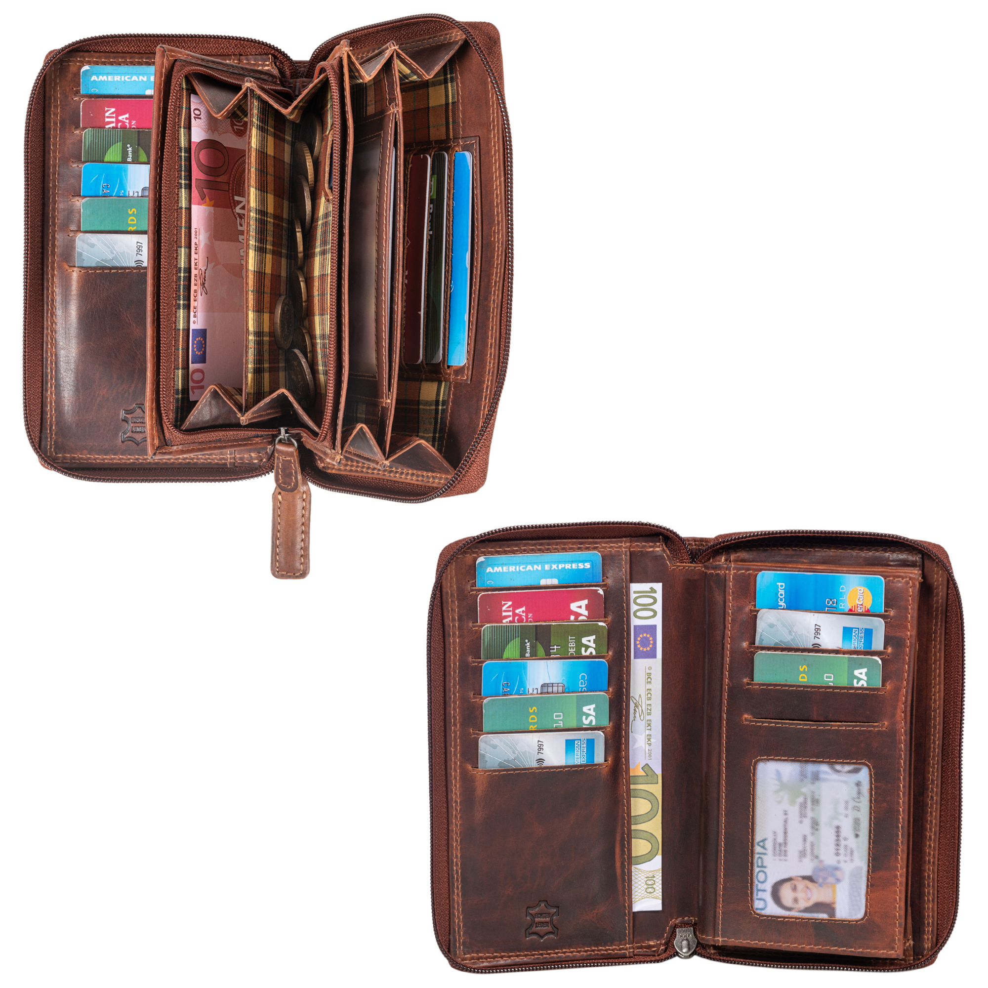 "Faye" Women's Wallet Leather | STILORD