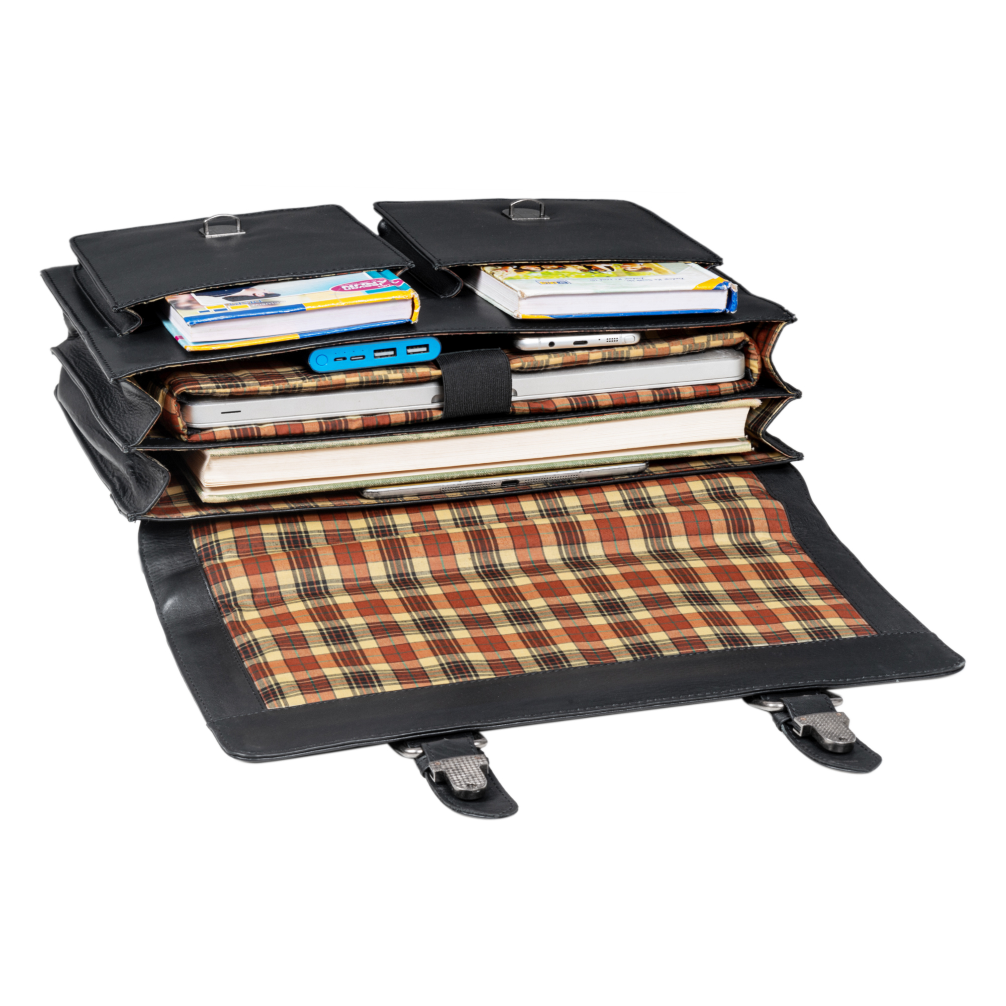 "Amandus" Aktovka pánská kožená velká | STILORD