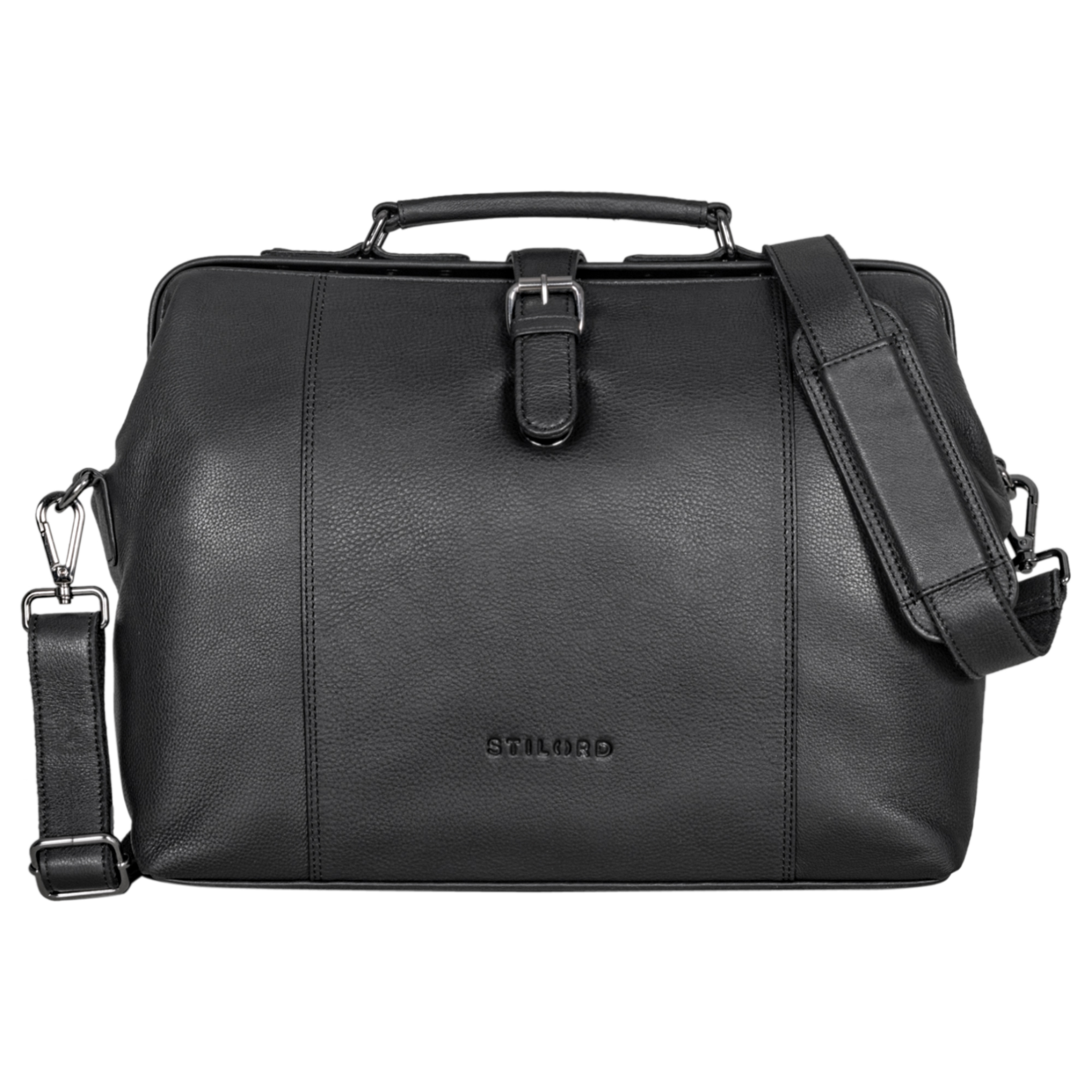 STILORD "Johannes" Vintage Doctor's Bag Leather | STILORD