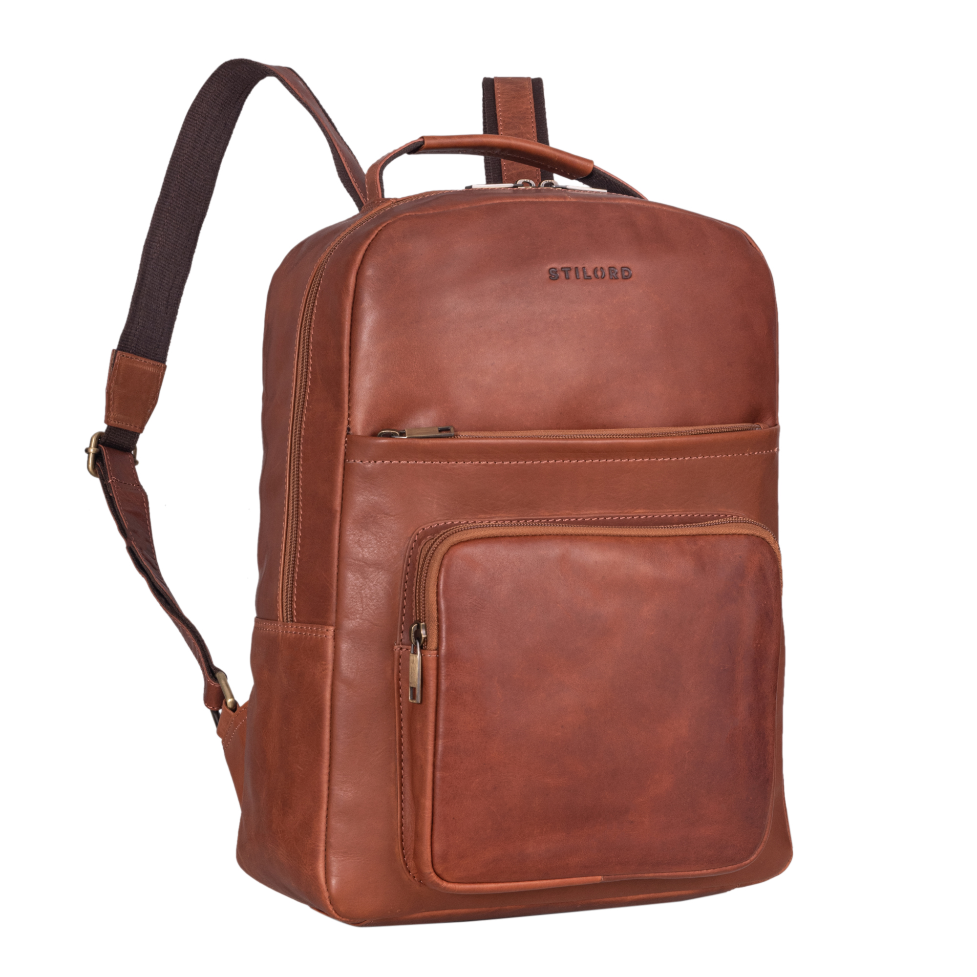 "Glover" Business Backpack Leather | STILORD