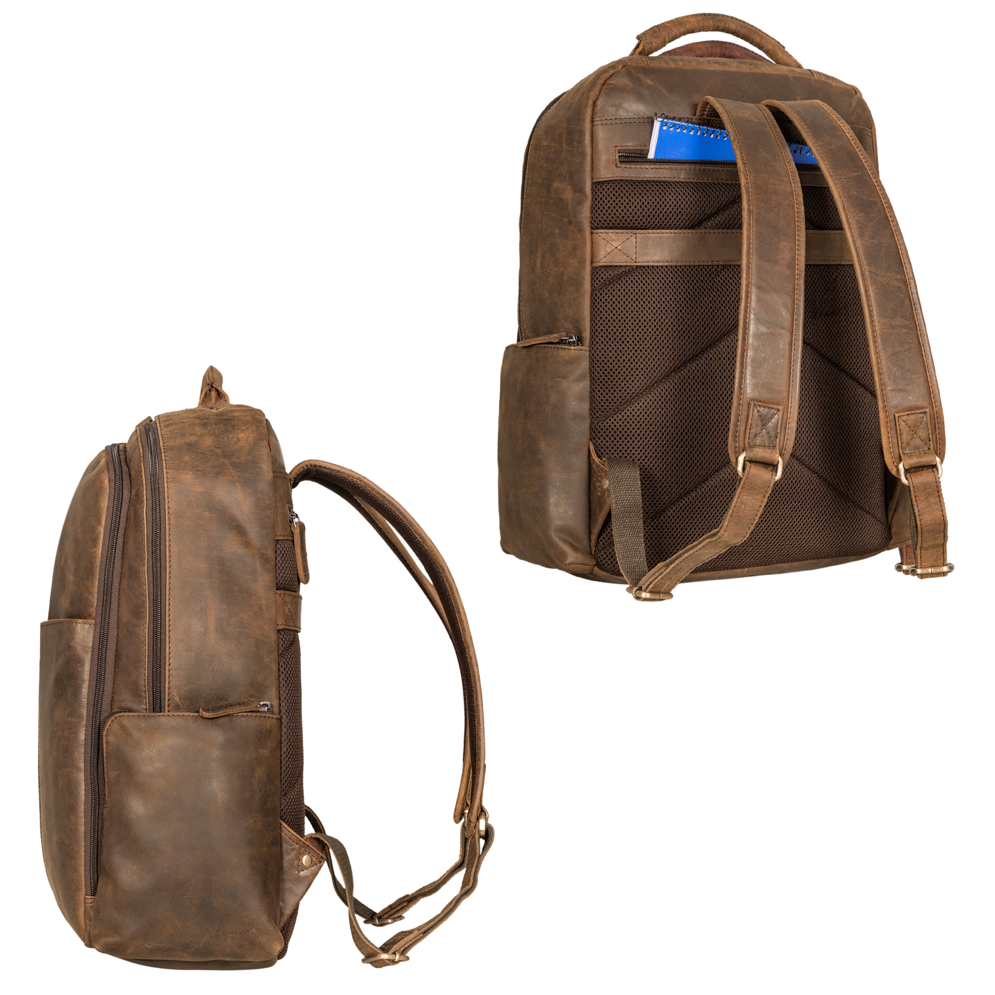 "Sherlock" Leather Backpack for Men and Women | STILORD