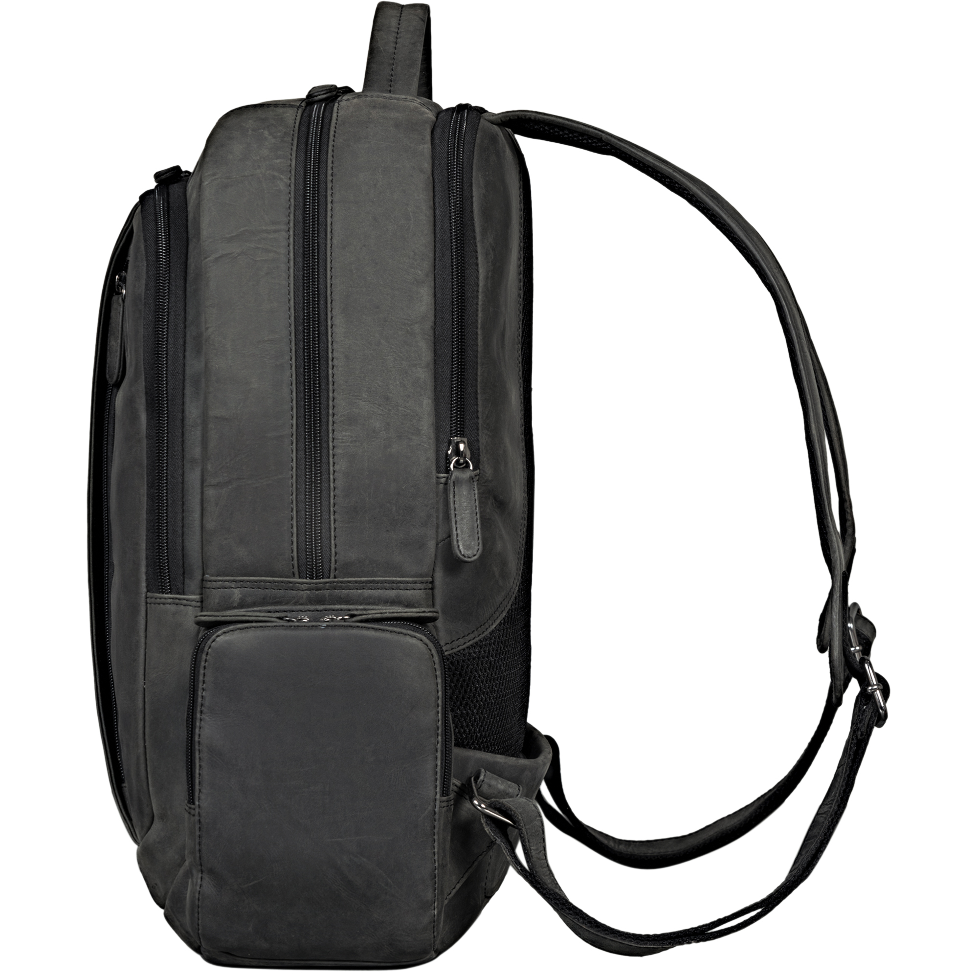 "Waldo" Vintage Leren Werkrugzak Dames en Heren | STILORD