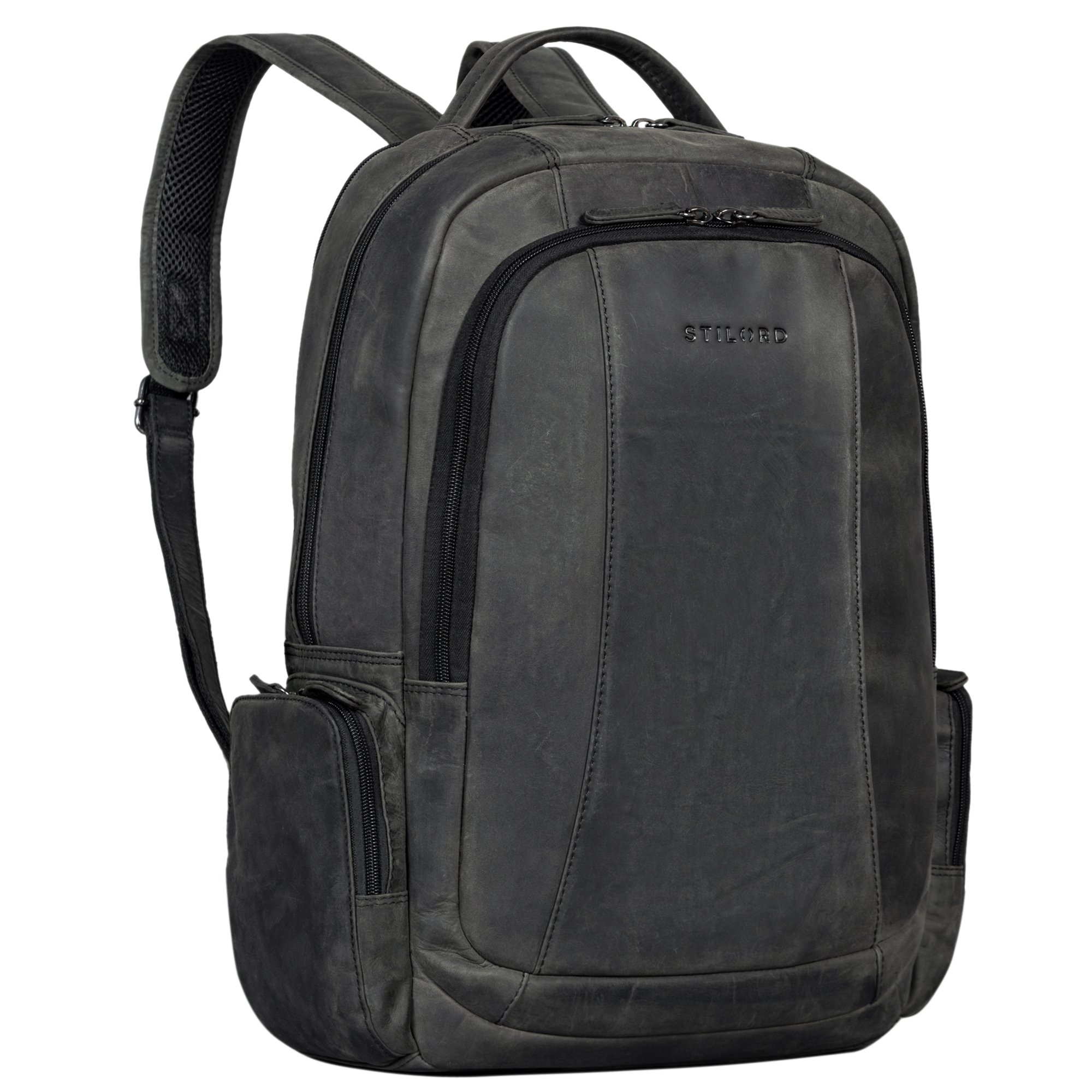 "Waldo" Vintage Leather Work Backpack Ladies and Gents | STILORD