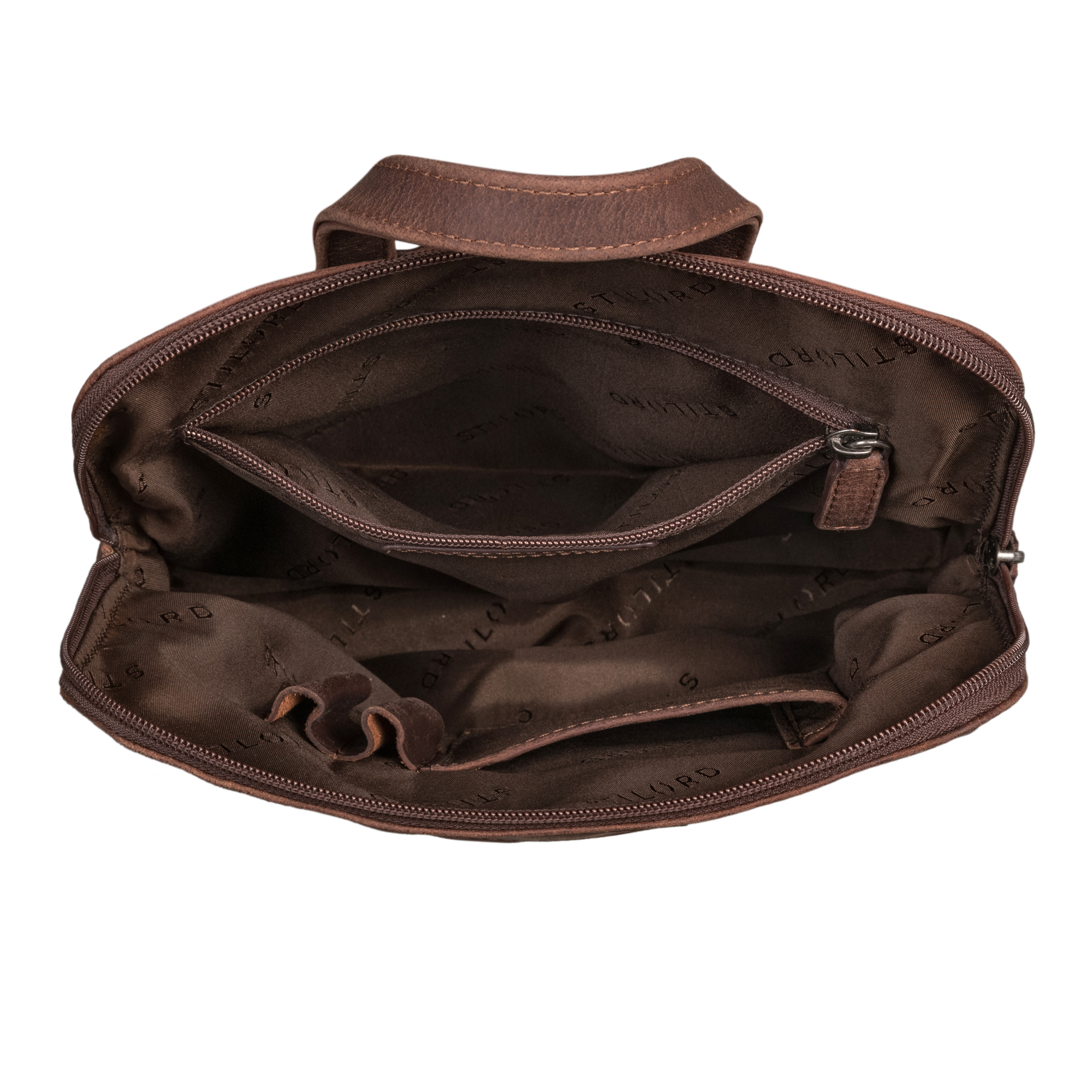 "Heidi" Elegant Leather Backpack Ladies Genuine Leather | STILORD