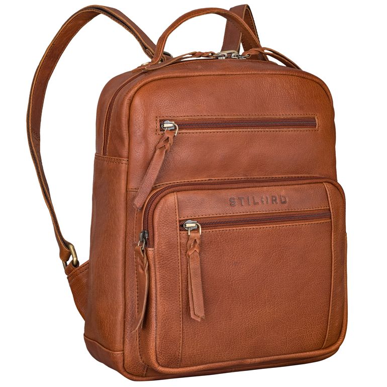 "Wilma" Elegant Backpack Women Leather | STILORD