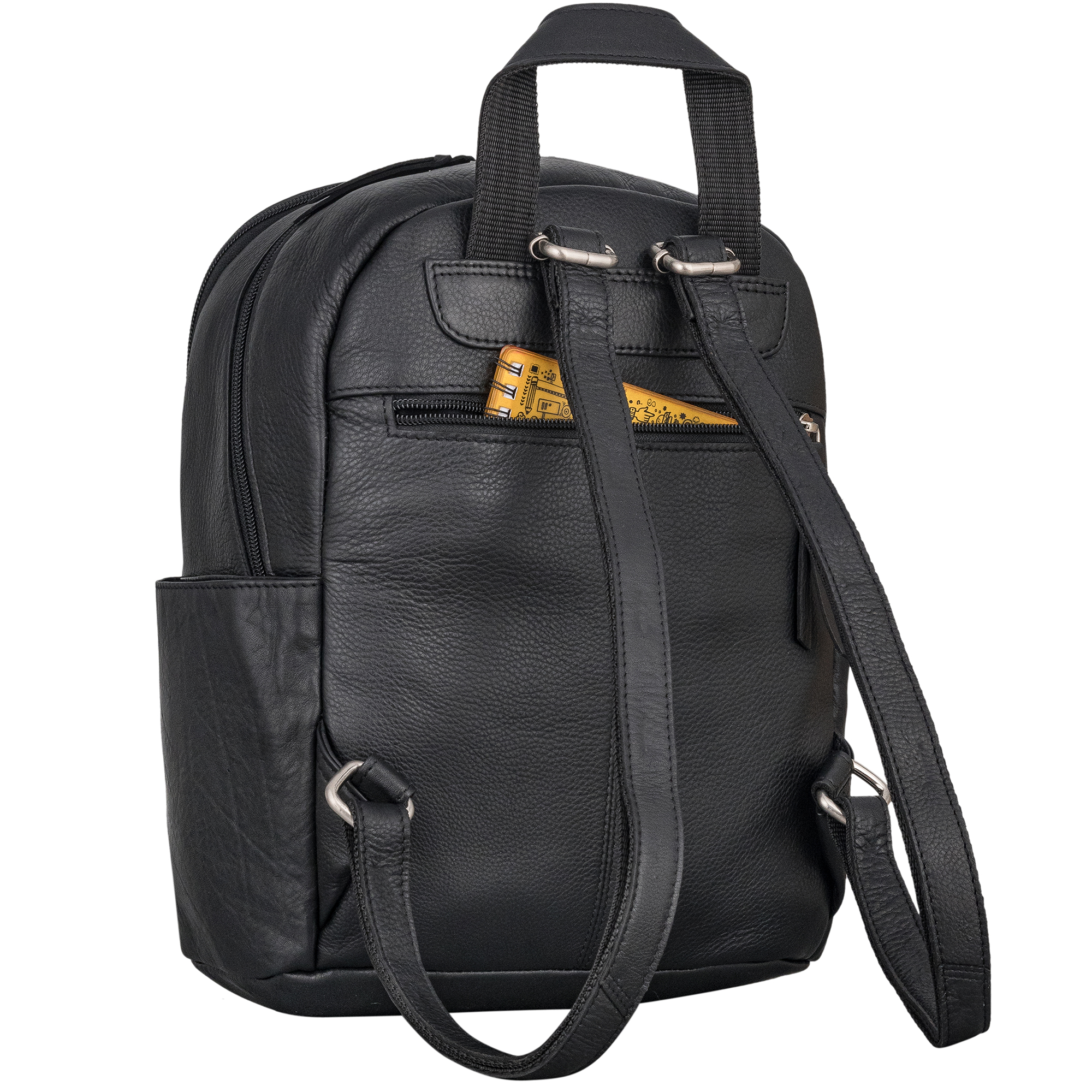 "Karolina" Leren Rugzak Dames Sportief | STILORD