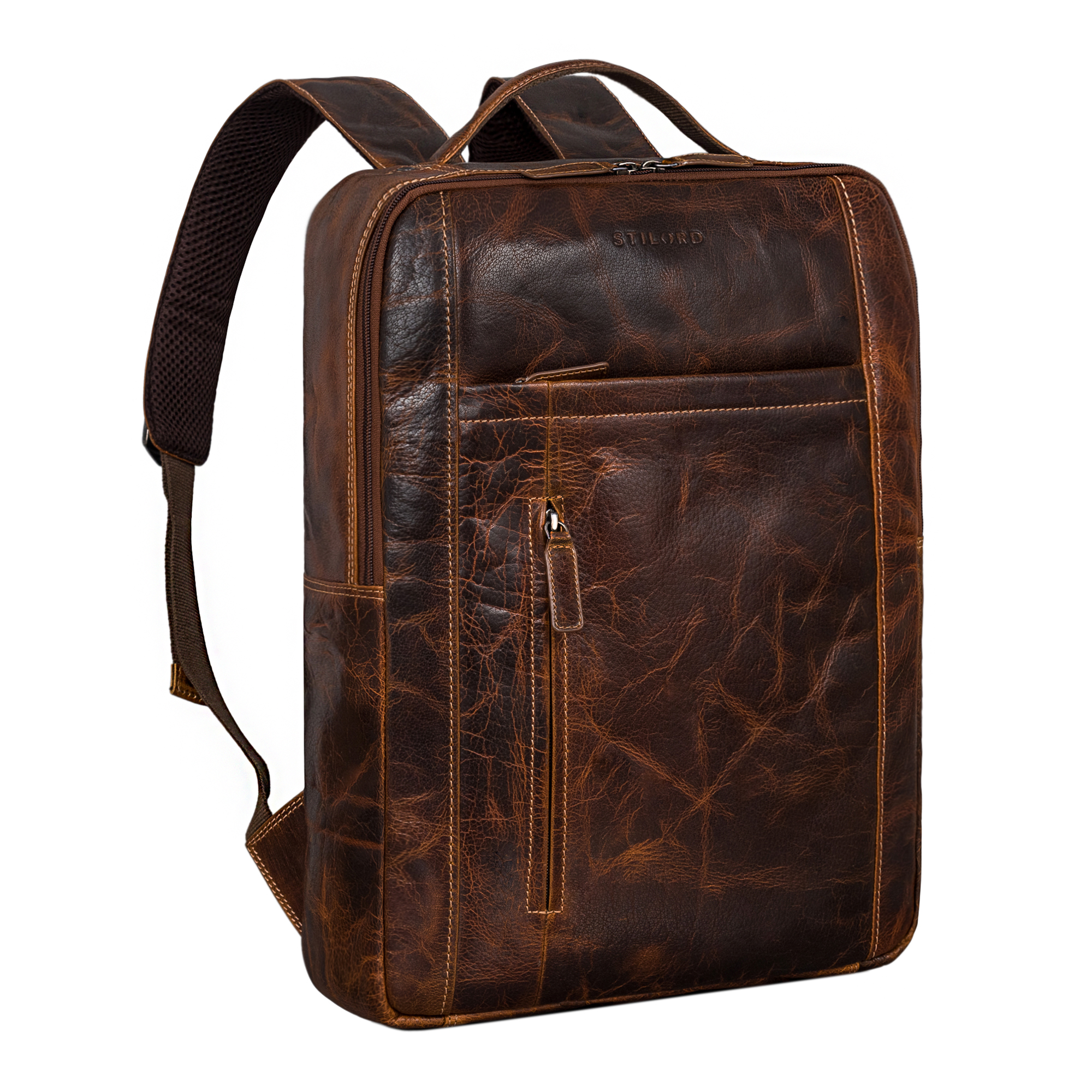 "Connor" Modern Backpack with laptop compartment 15.6 inch | STILORD